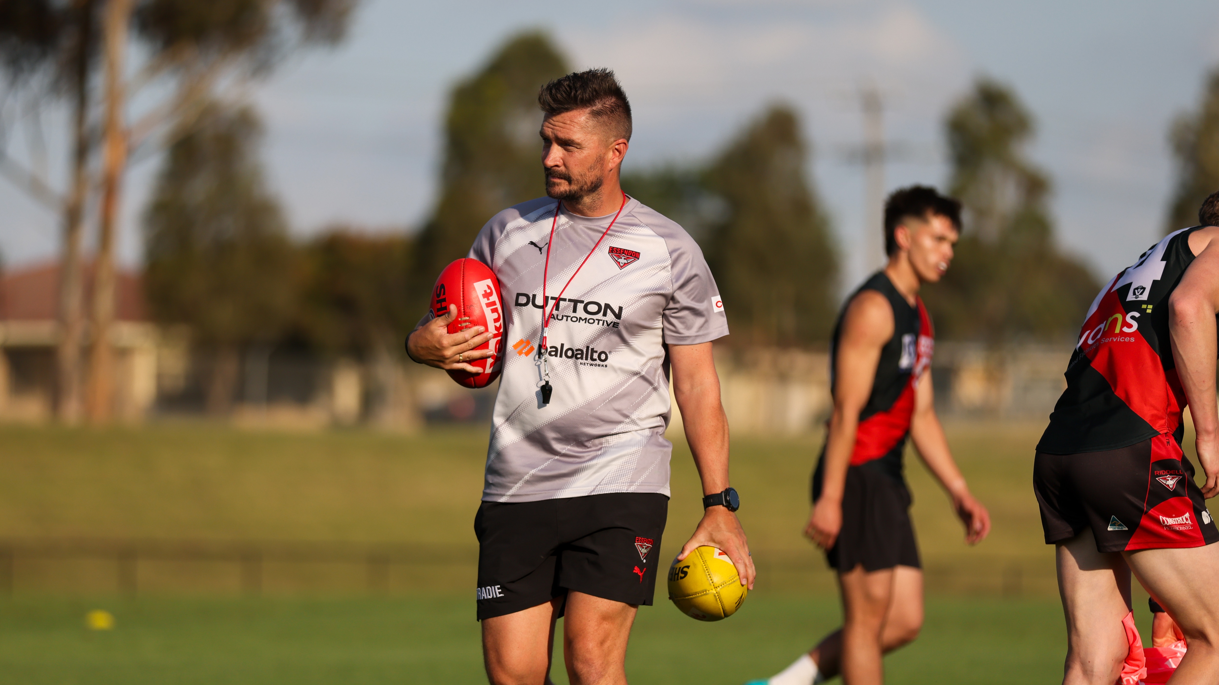 Dyson impressed by Bombers' connections between AFL, VFL programs