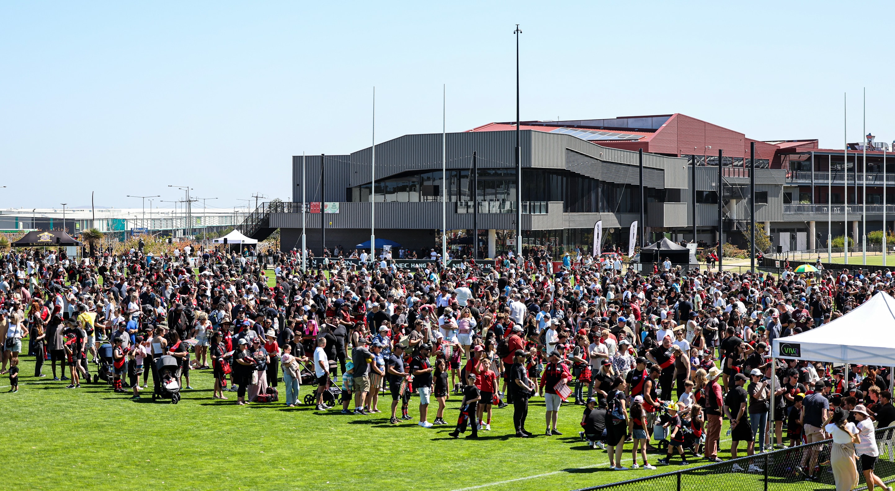 2025 Family Day and Bomberthon at the NEC Hangar.