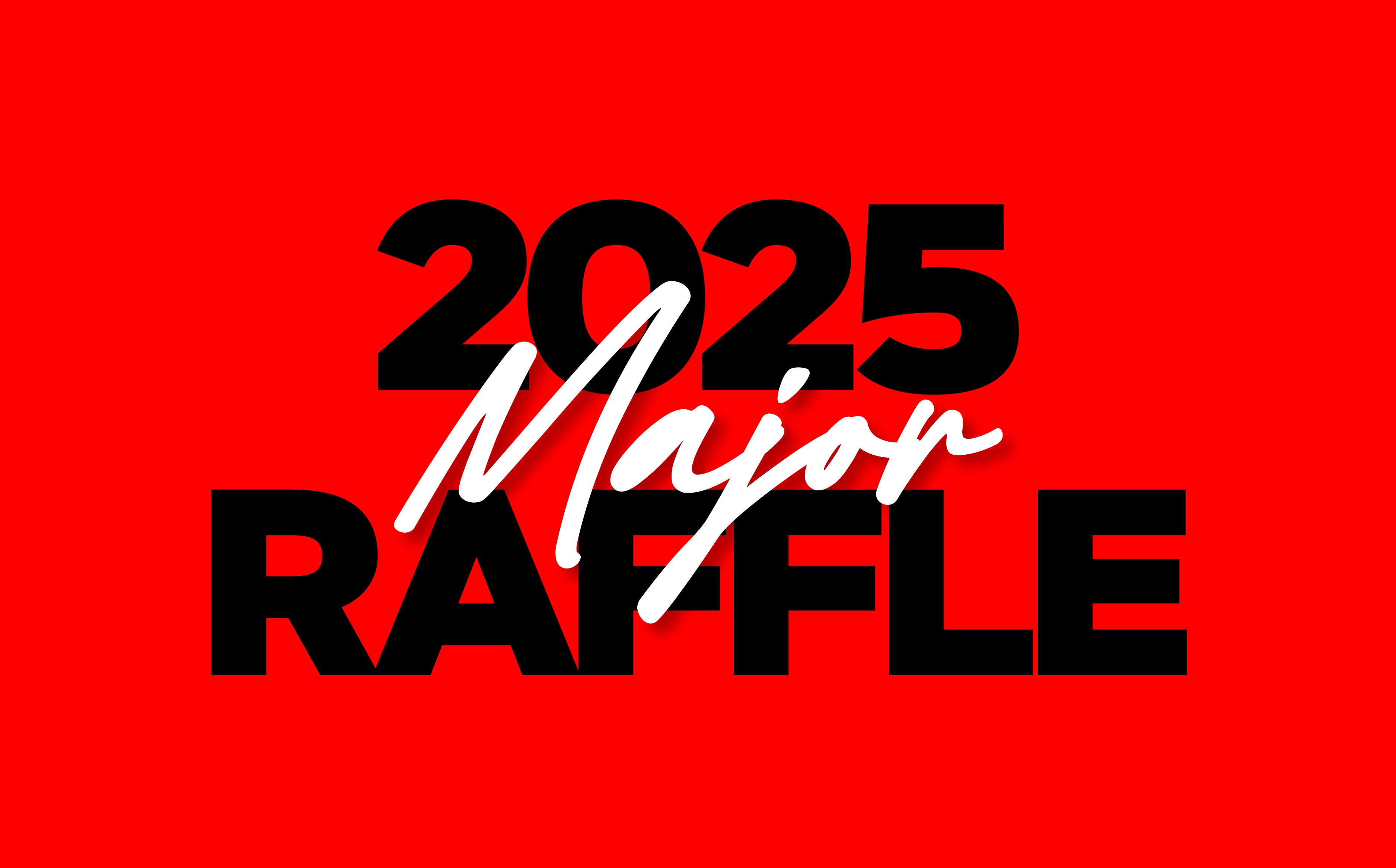 Essendon launch 2025 Major Raffle