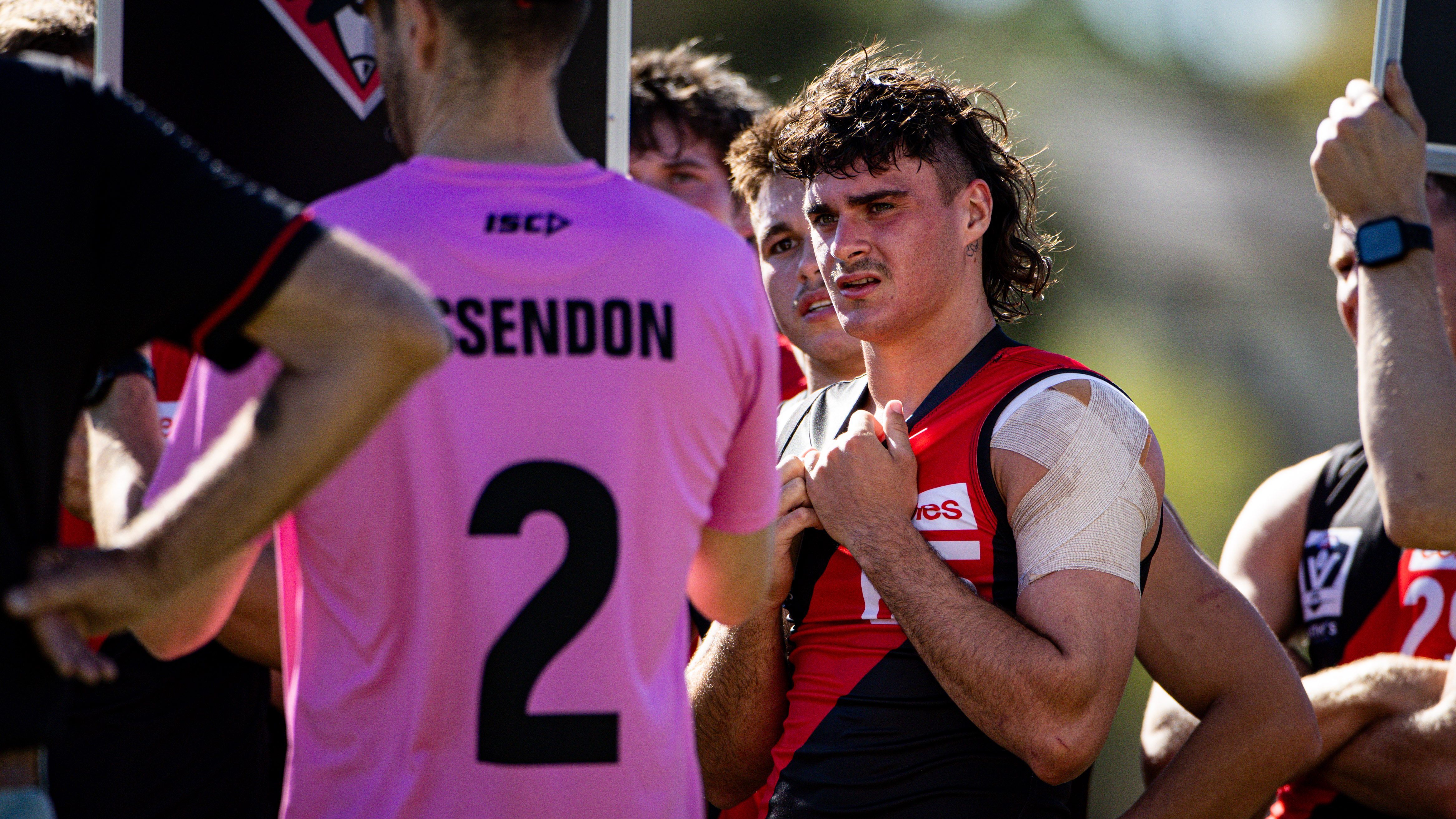 VFL practice match team selection: Dons taking on Box Hill at NEC Hangar