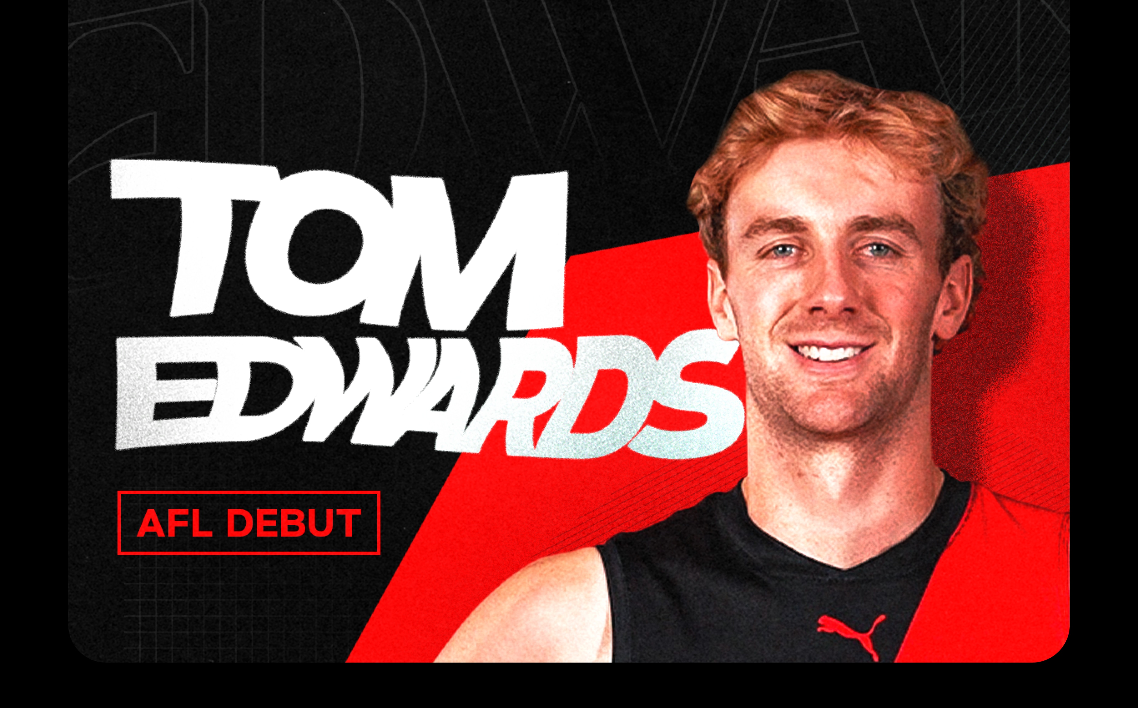 Edwards to live out AFL dream