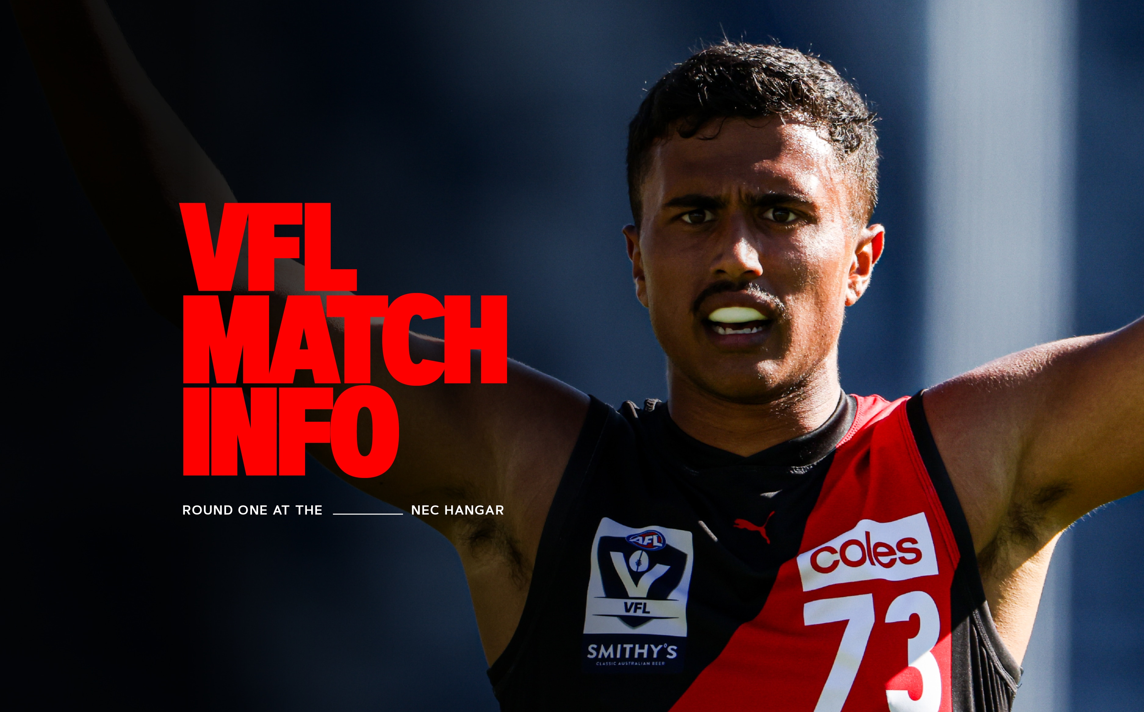 VFL: Round one match day information
