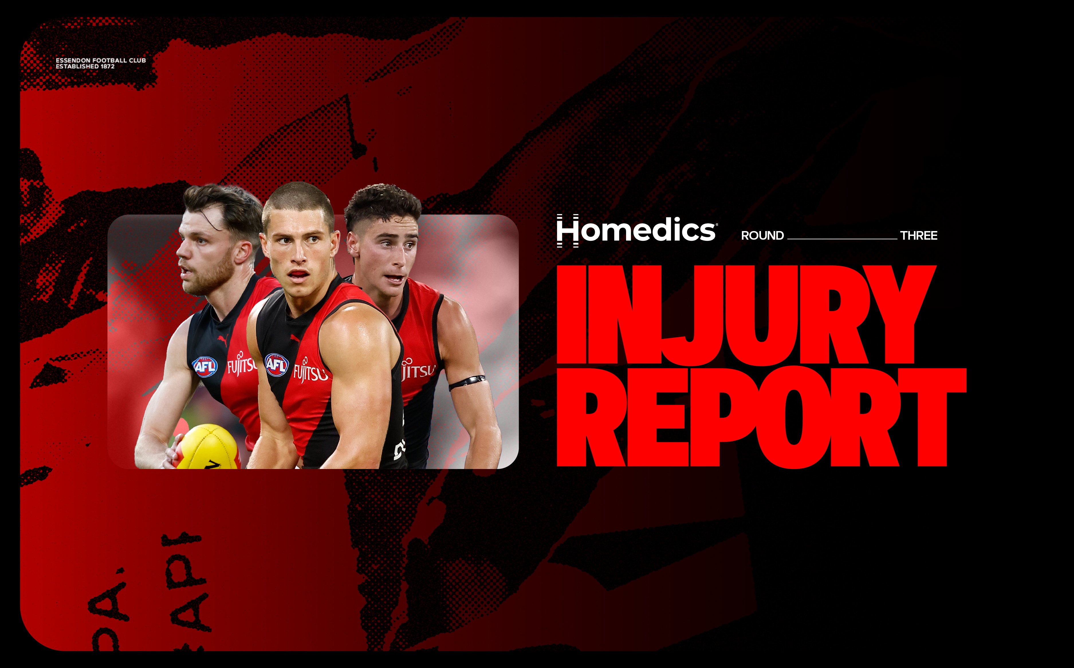 Injury news: Ridley ready to play, Parish to return via VFL