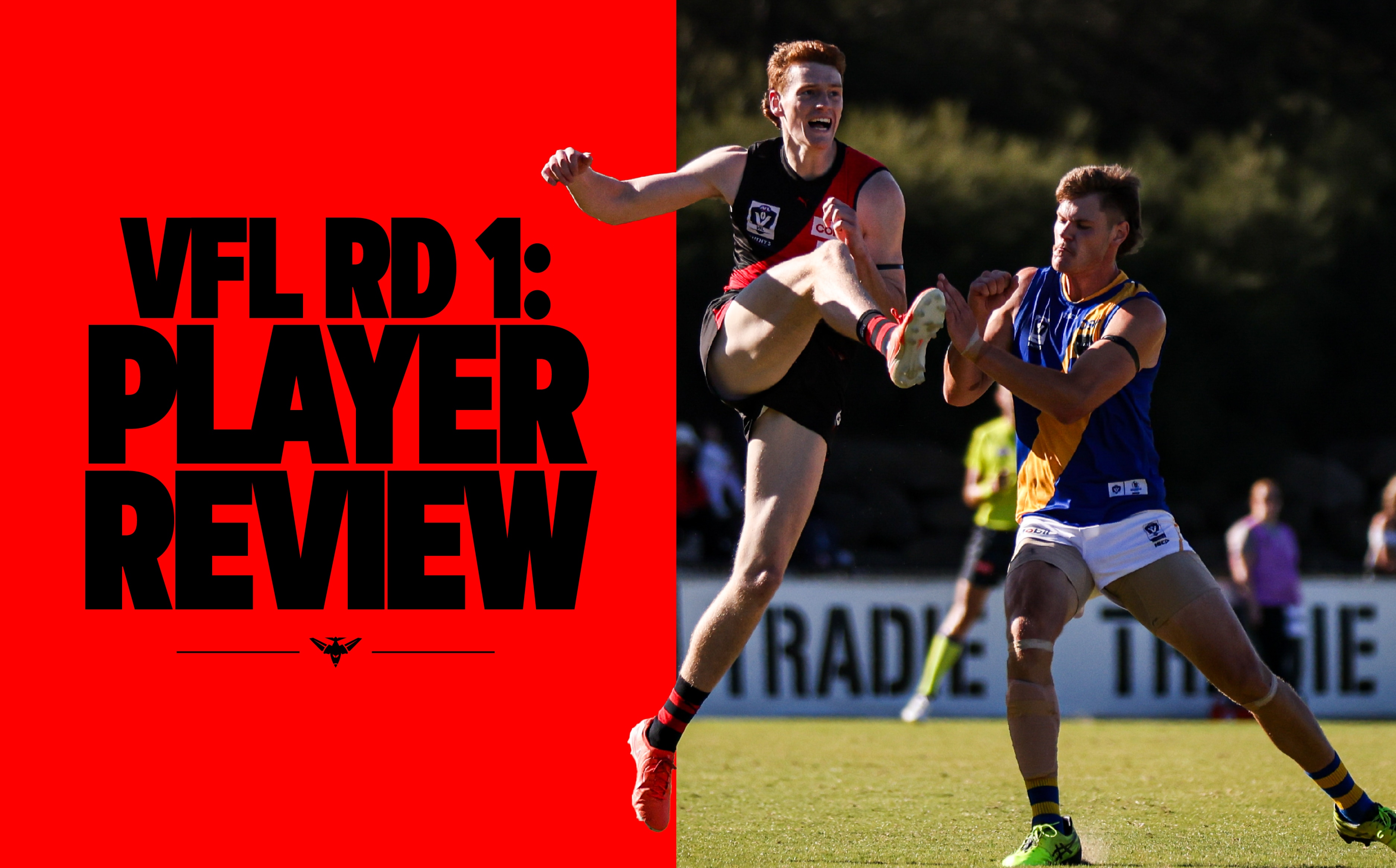 VFL player review: Key position talents, draftees step up in season opener