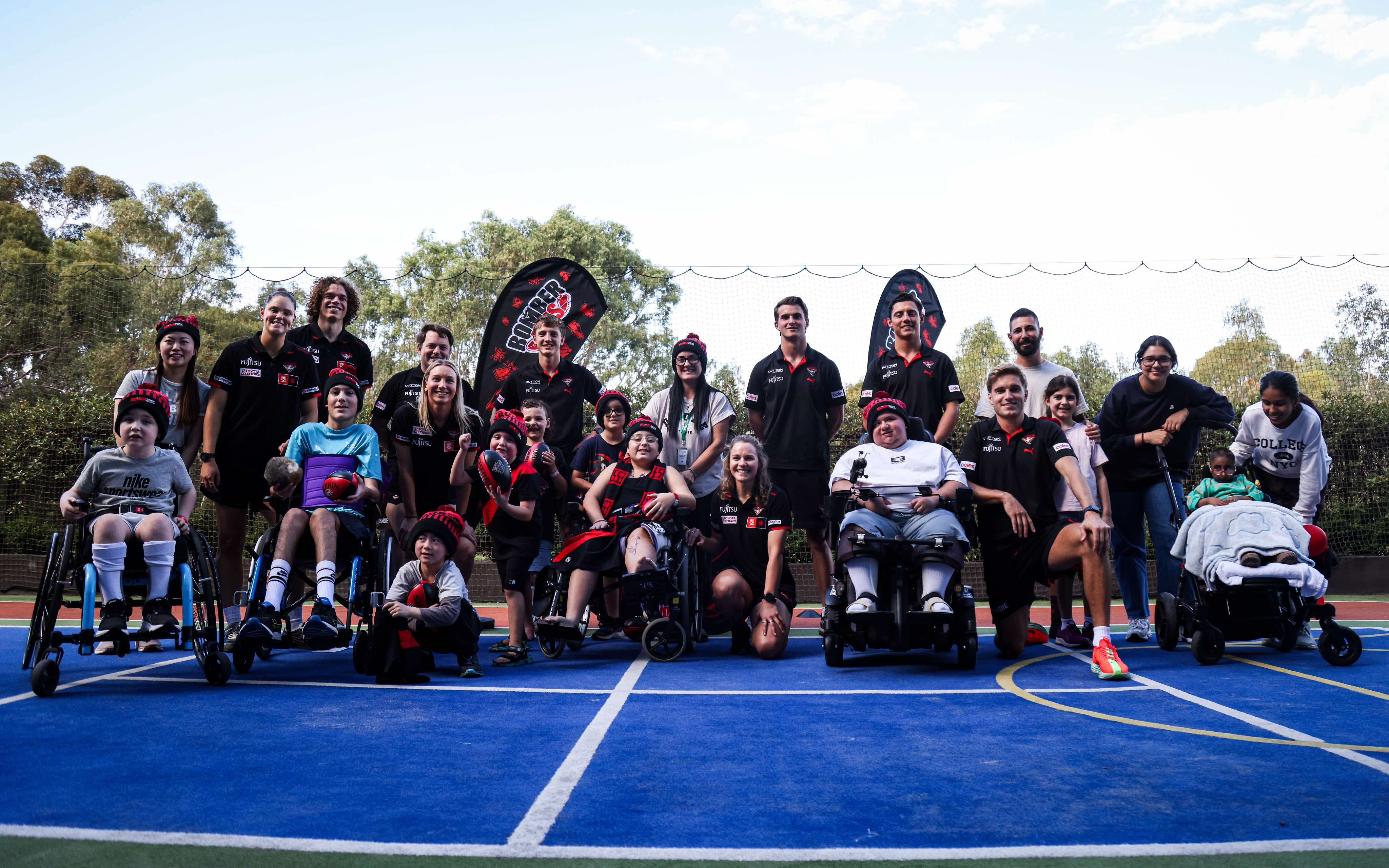 Bomber Kids Program sparks joy at the Royal Children’s Hospital
