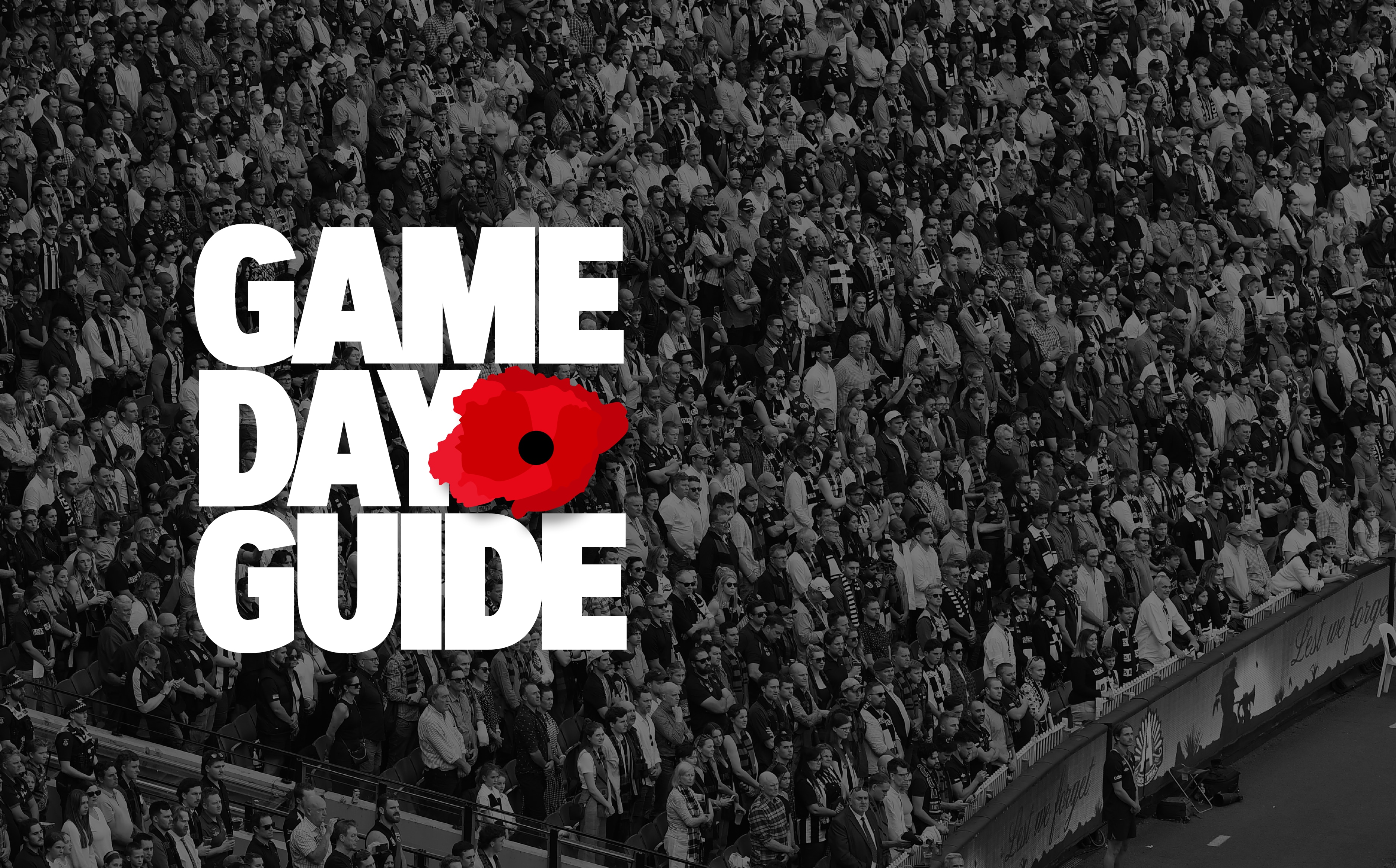 Gameday guide: Anzac Day