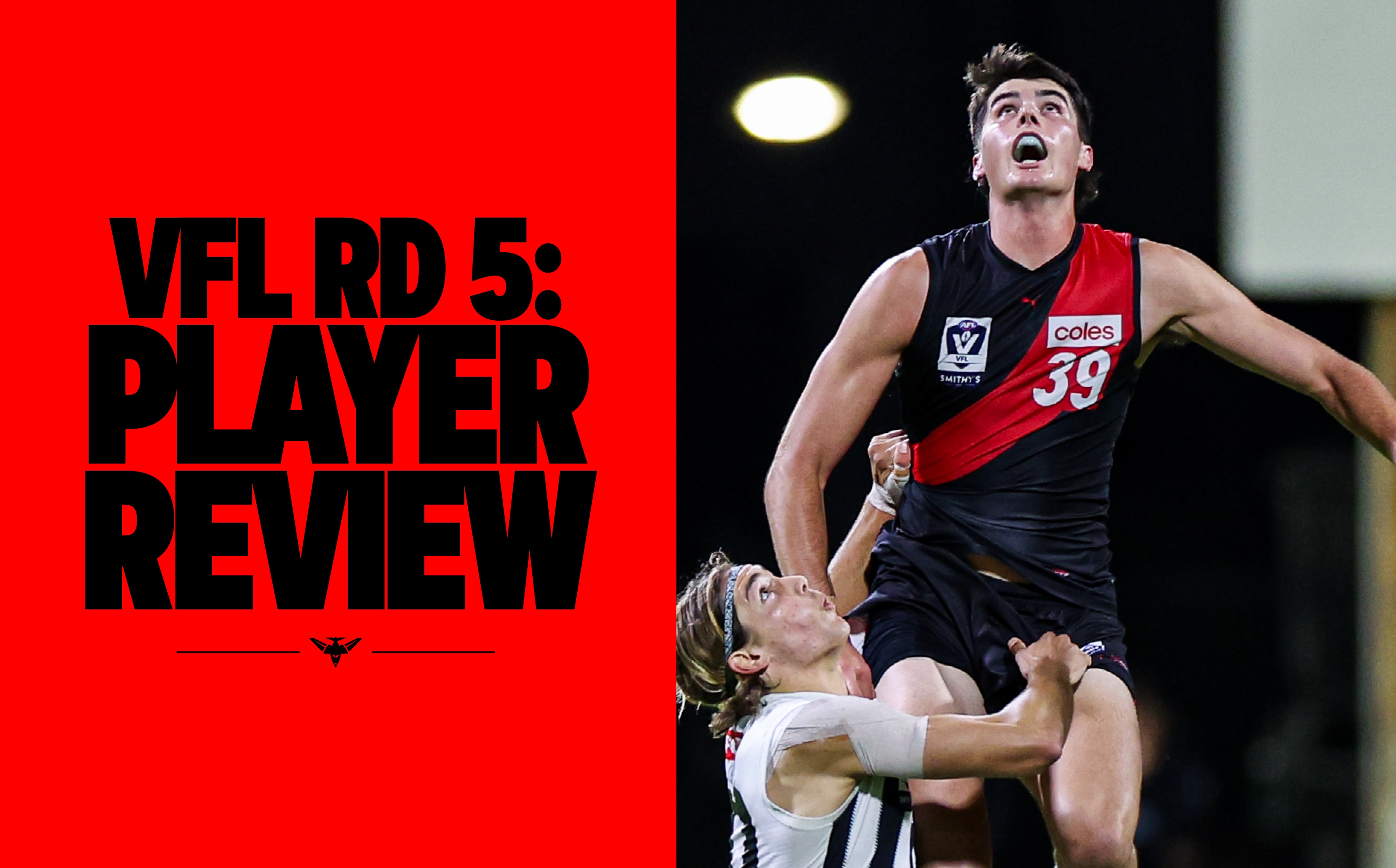 VFL player review: Young Don relishing ruck exposure