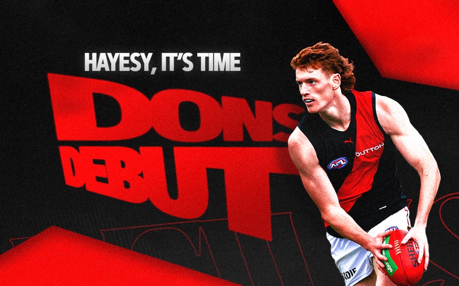 Hayes called up for AFL debut