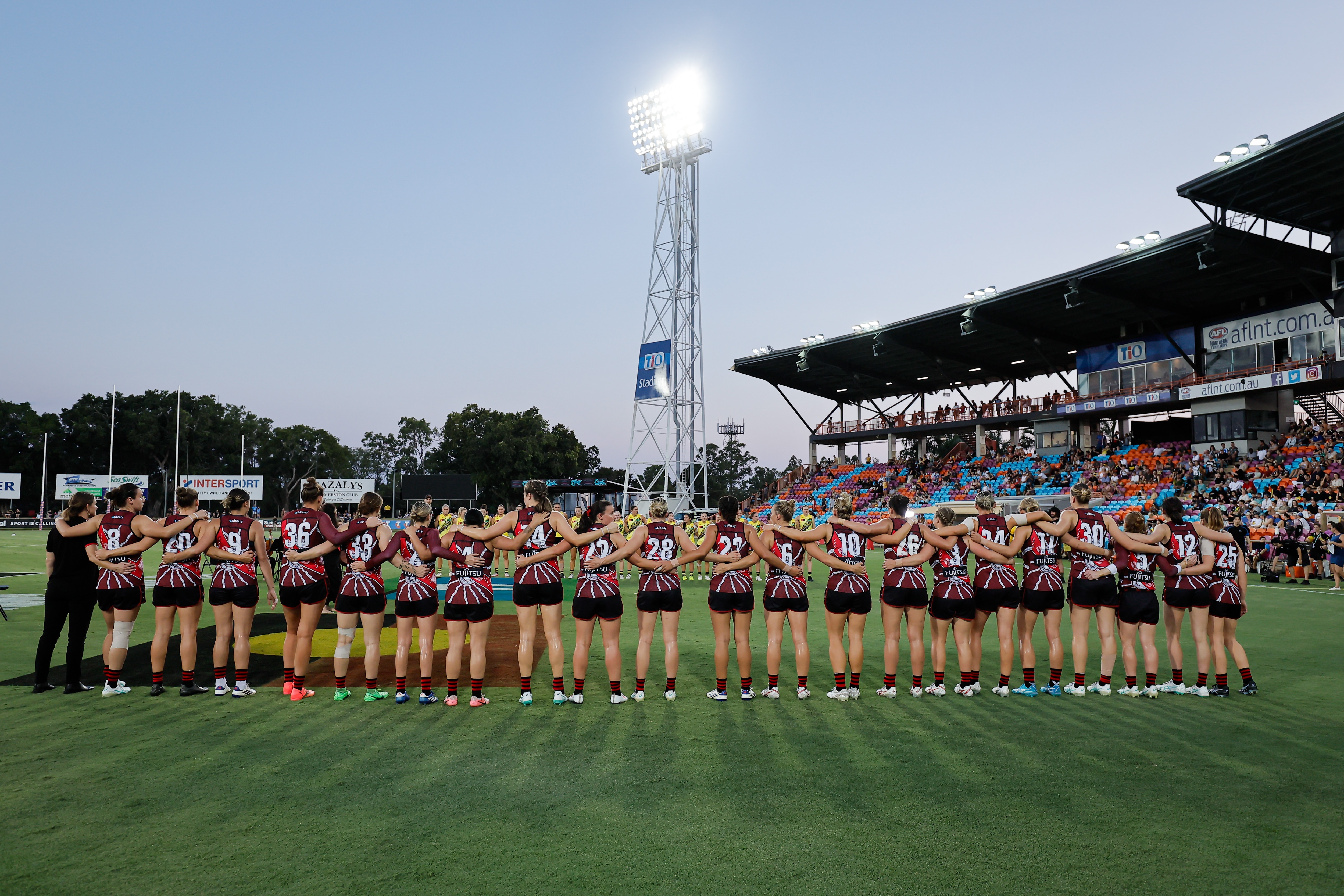 Dreamtime clash is back in Darwin for its second year