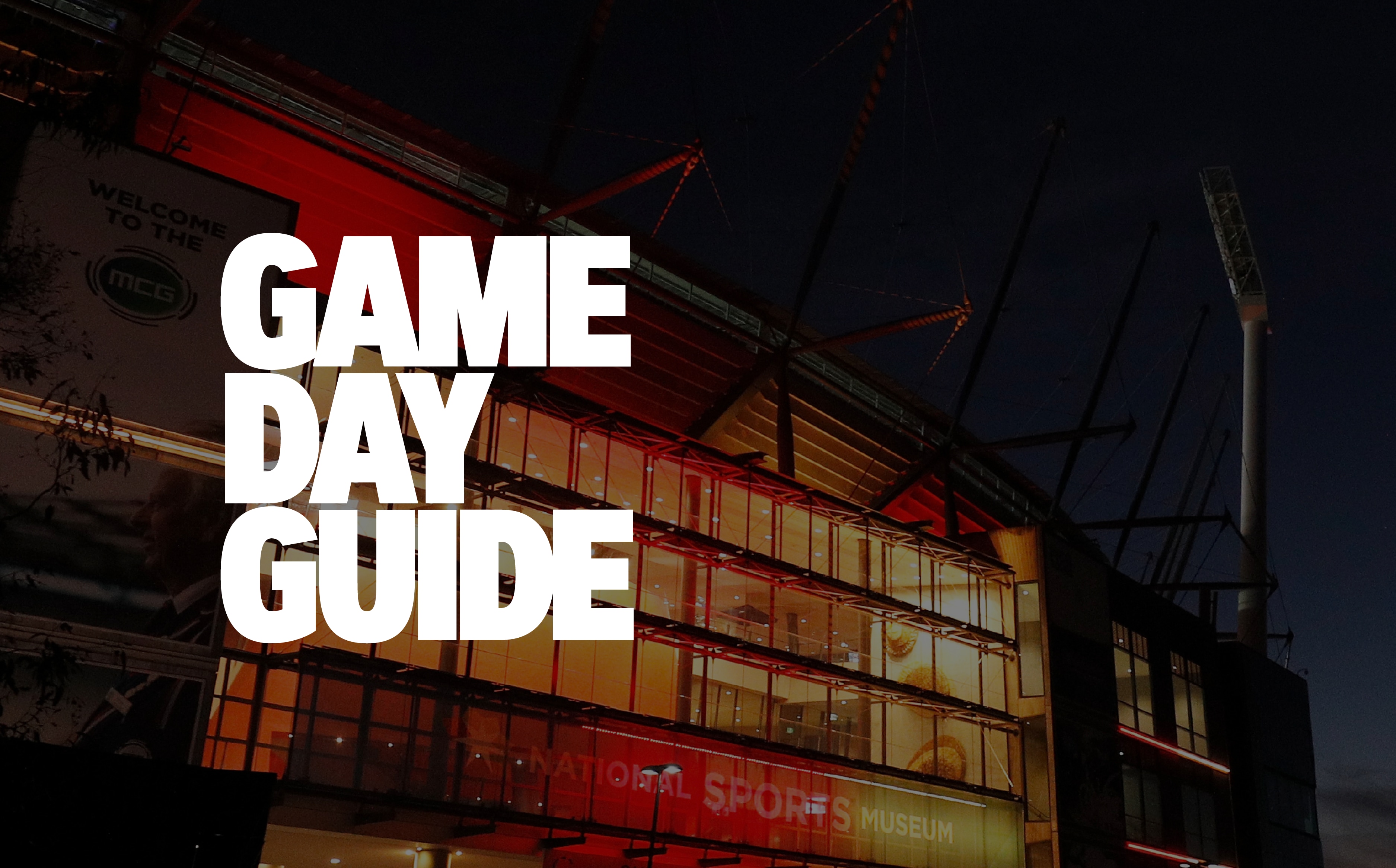 Gameday guide: Dreamtime