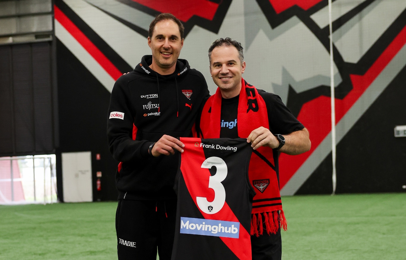 Movinghub joins the Essendon family
