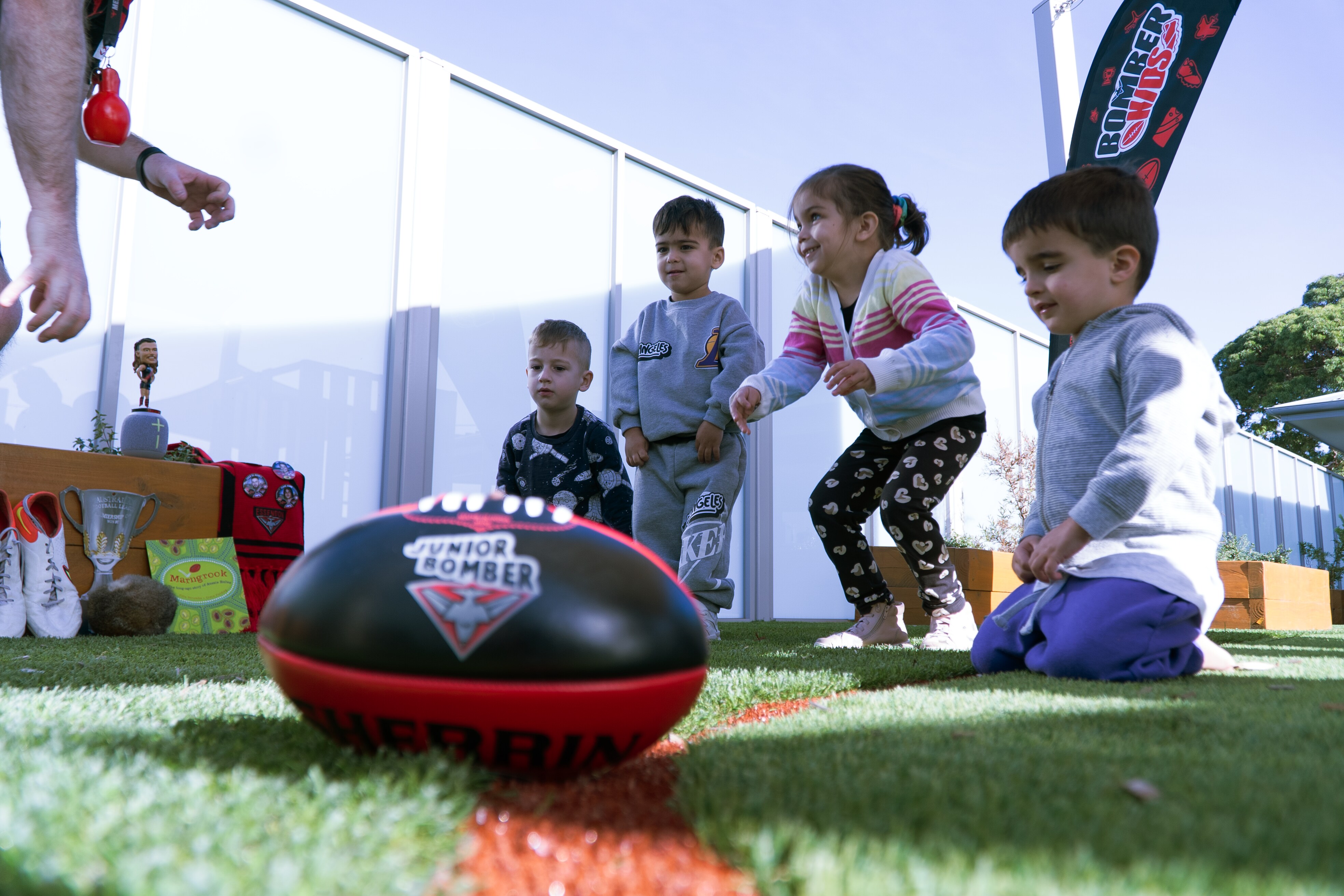 Bomber Kids Gives Children a Flying Start at Villa Bambini