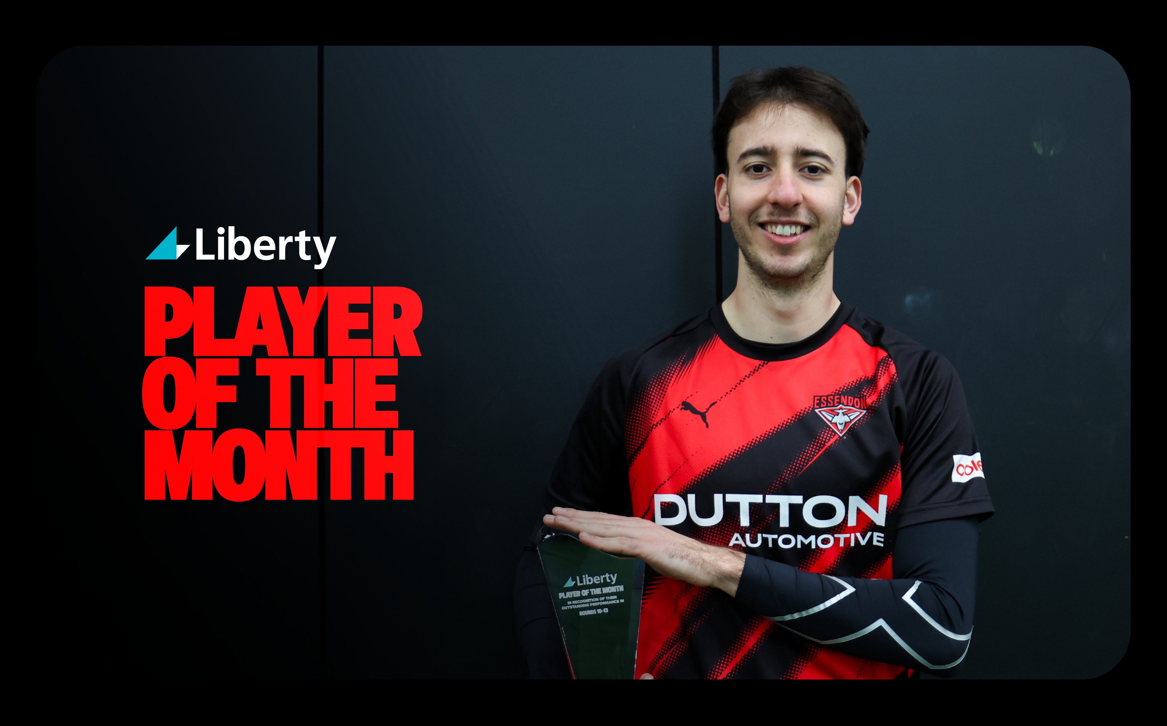 Liberty Player of the Month: Nic Martin