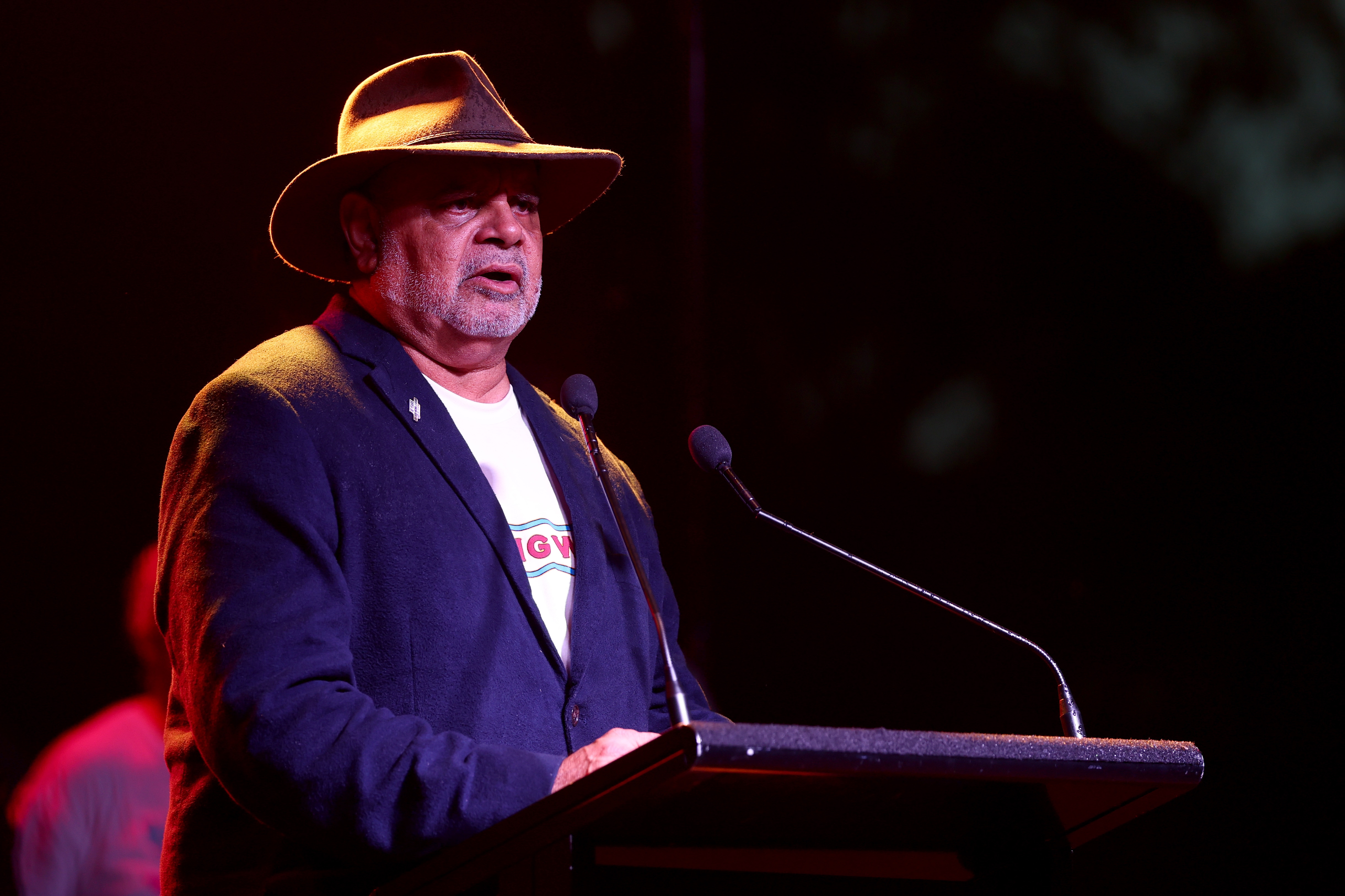 Michael Long receives NAIDOC lifetime achievement