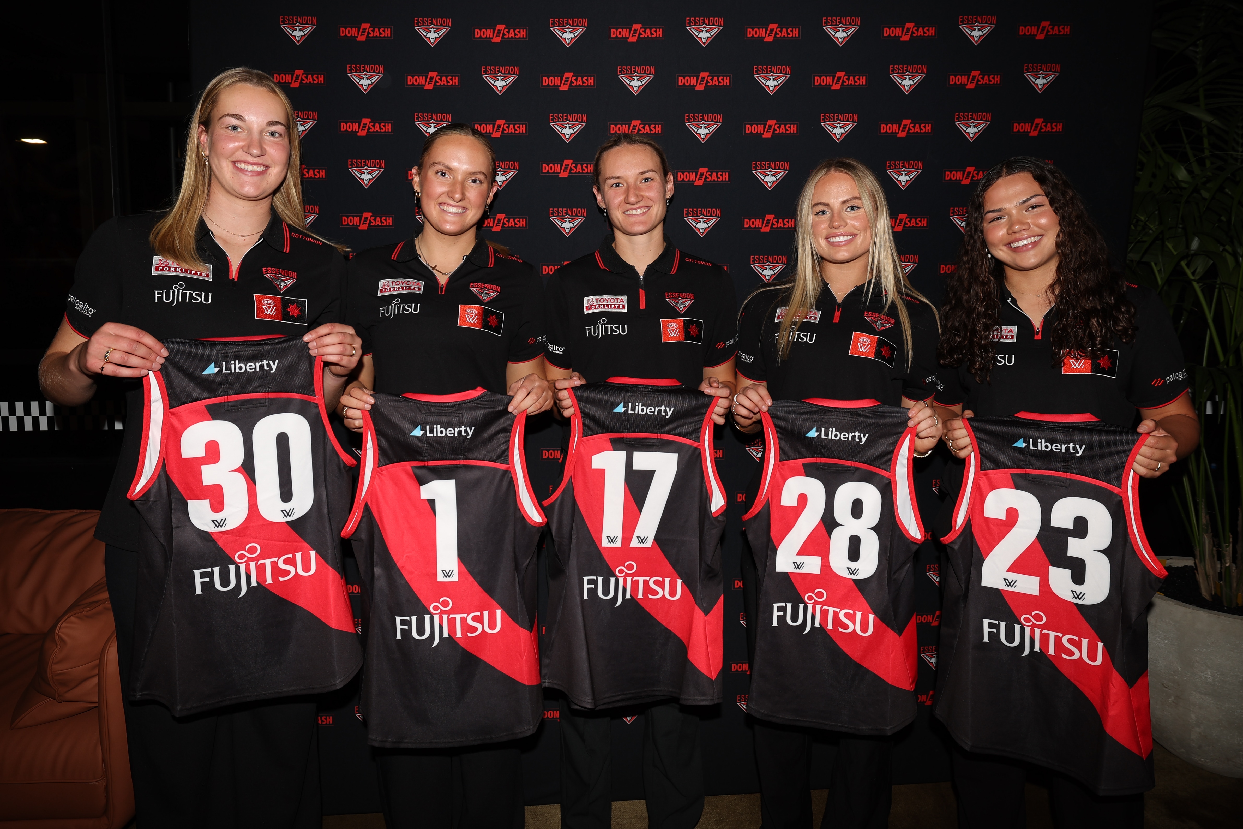 Bombers launch 2025 AFLW season