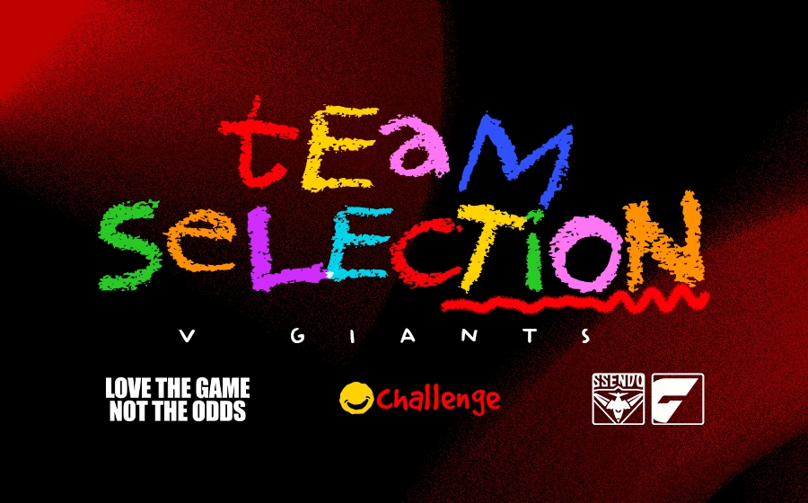 Challenge Game team selection: Six inclusions as Bombers get set for GWS