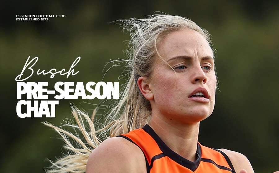 Mindset, leadership and unity: Busch’s pre-season takeaways