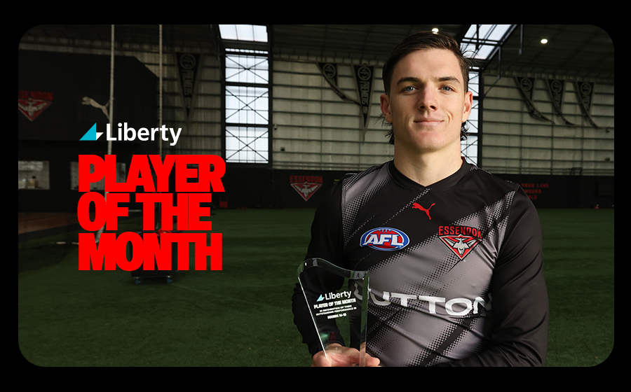 Liberty Player of the Month: Archie Roberts