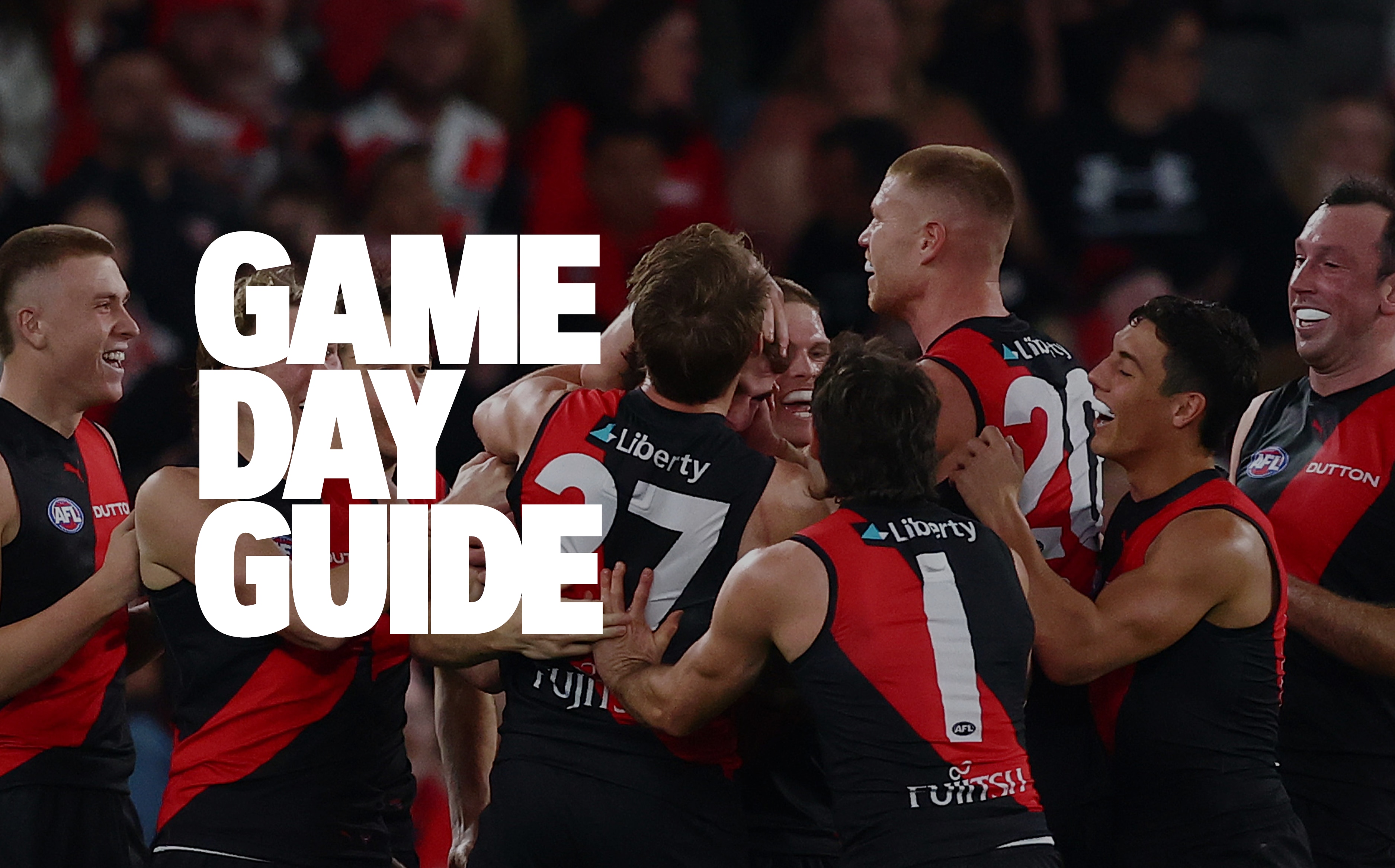 Gameday guide: Round 21
