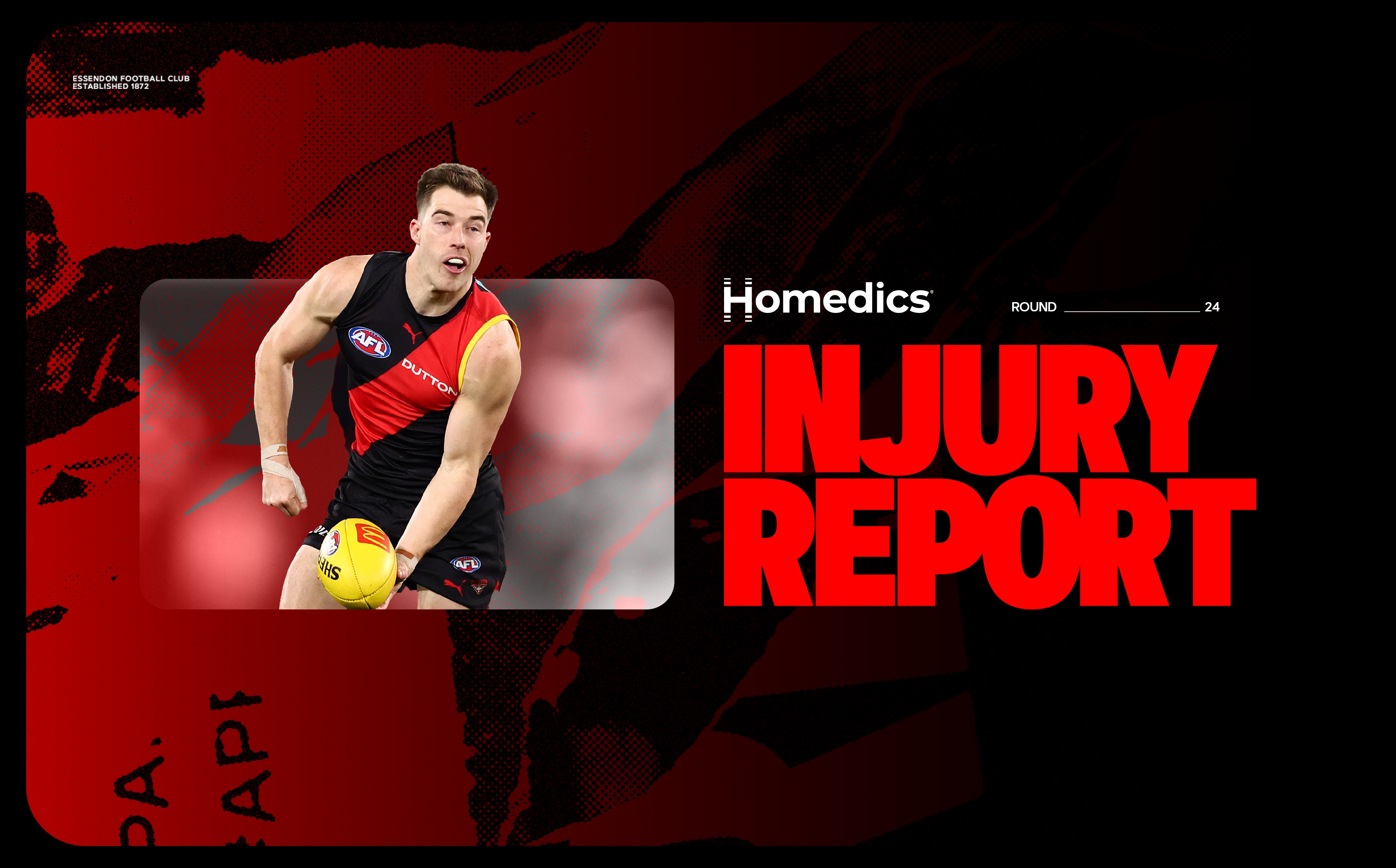 Injury news: Merrett cleared for 250th game, McMahon available