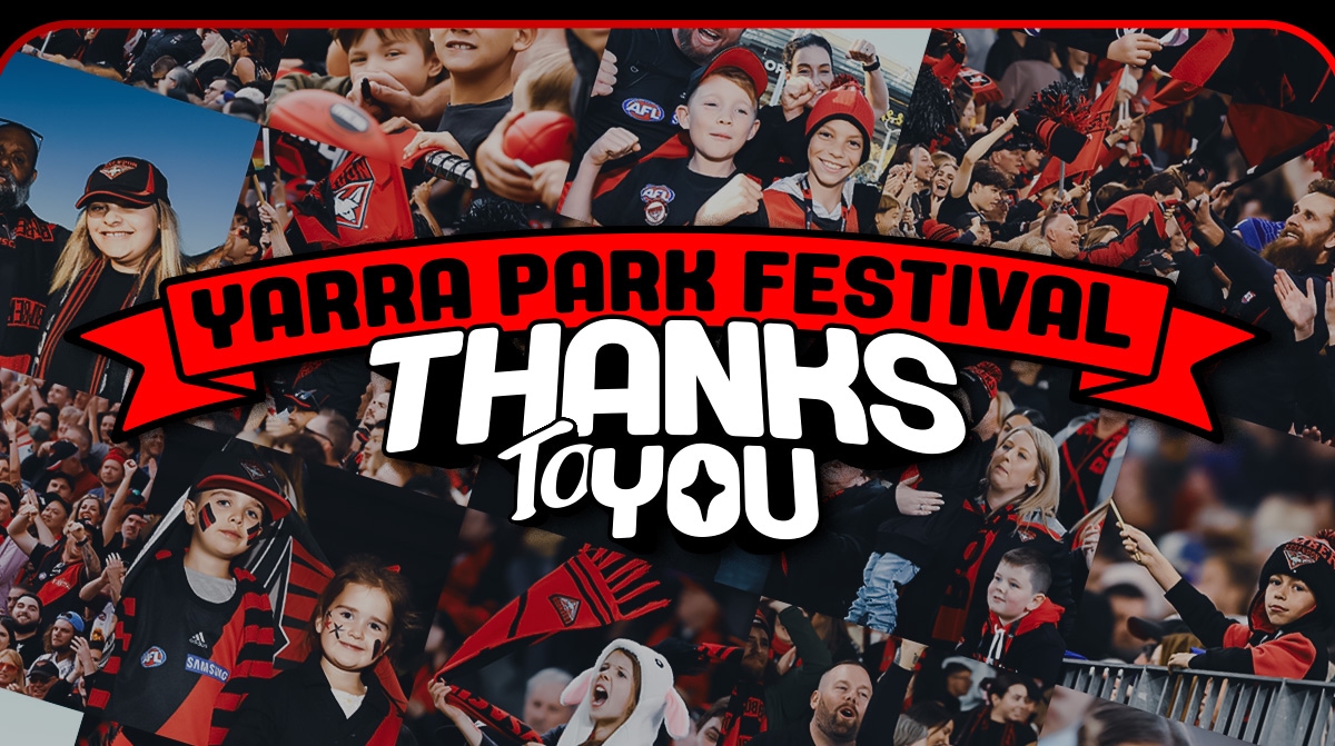 Dons members and fans to be celebrated at our final home game