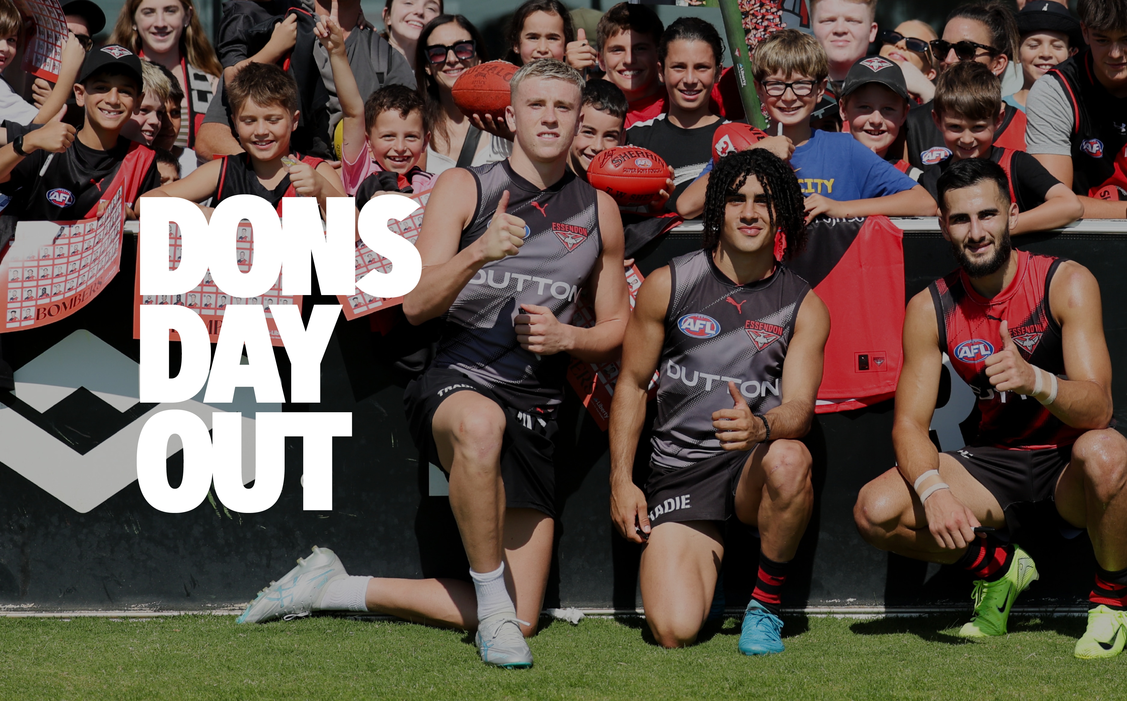 Dons Day Out: A huge day for Bomber fans