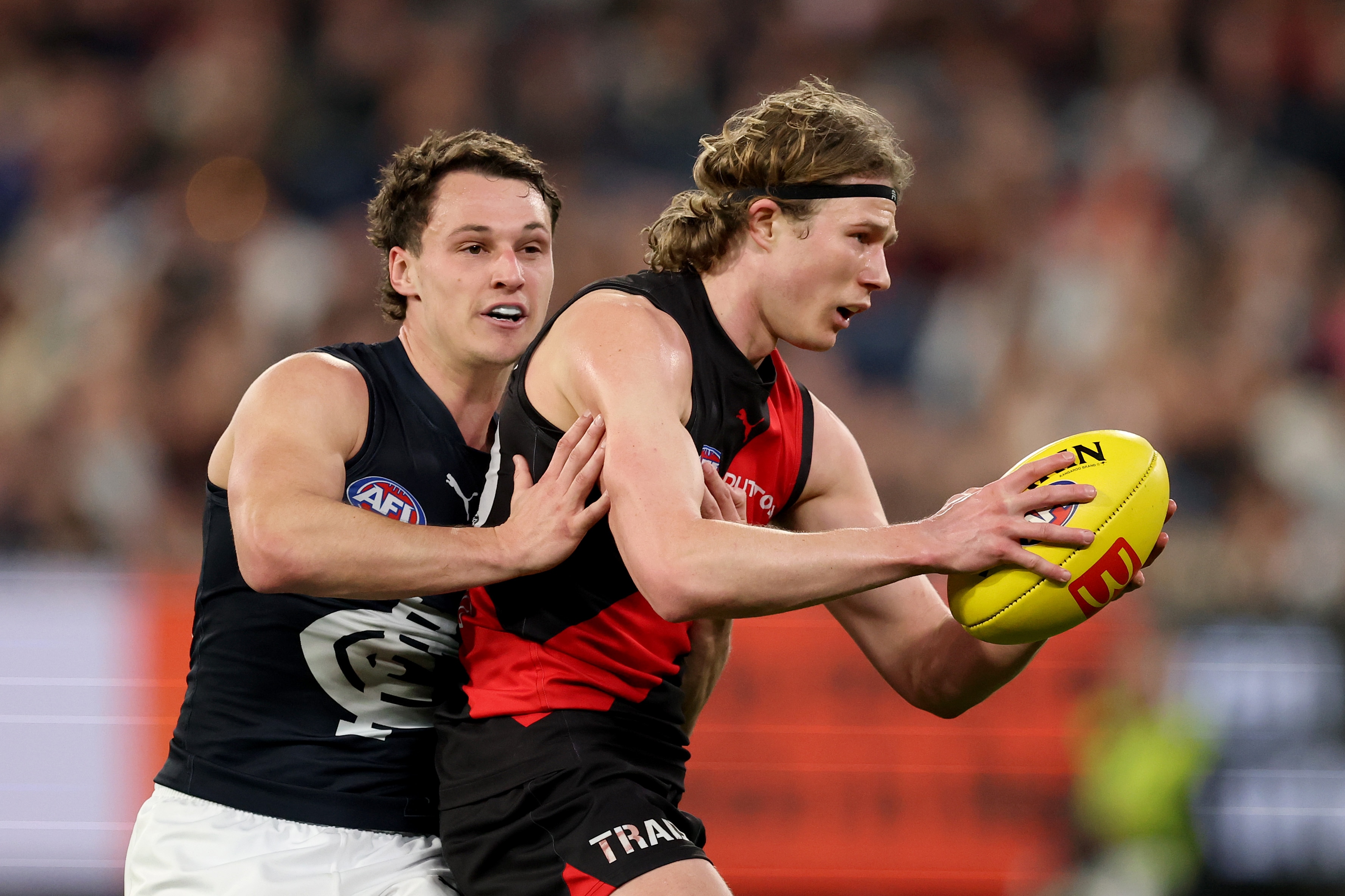 Bombers fall to Blues on Thursday night footy