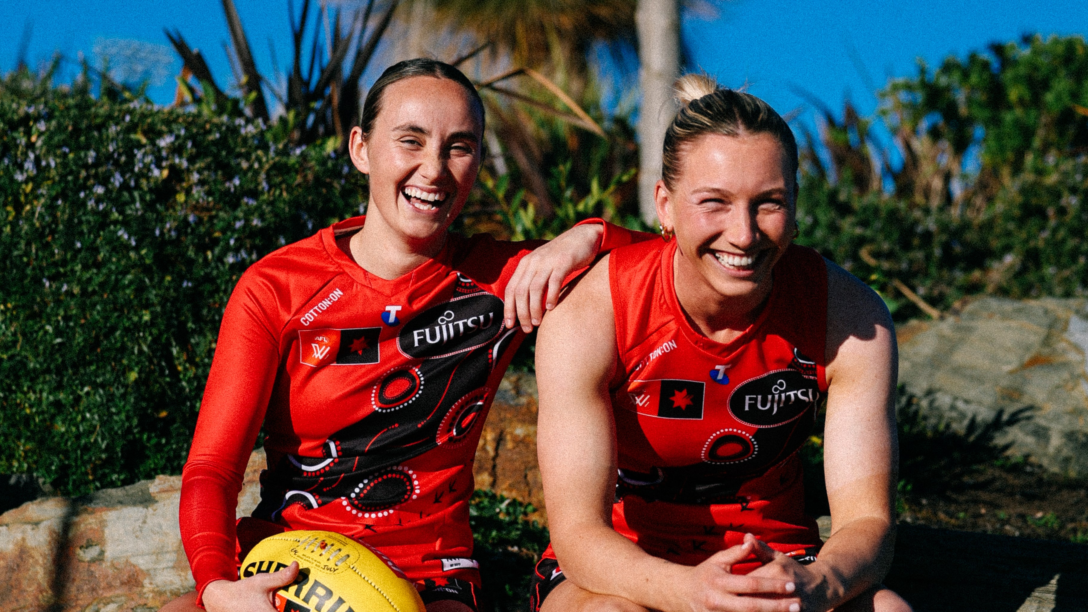 AFLW: Bombers unveil 2025 Dreamtime guernsey
