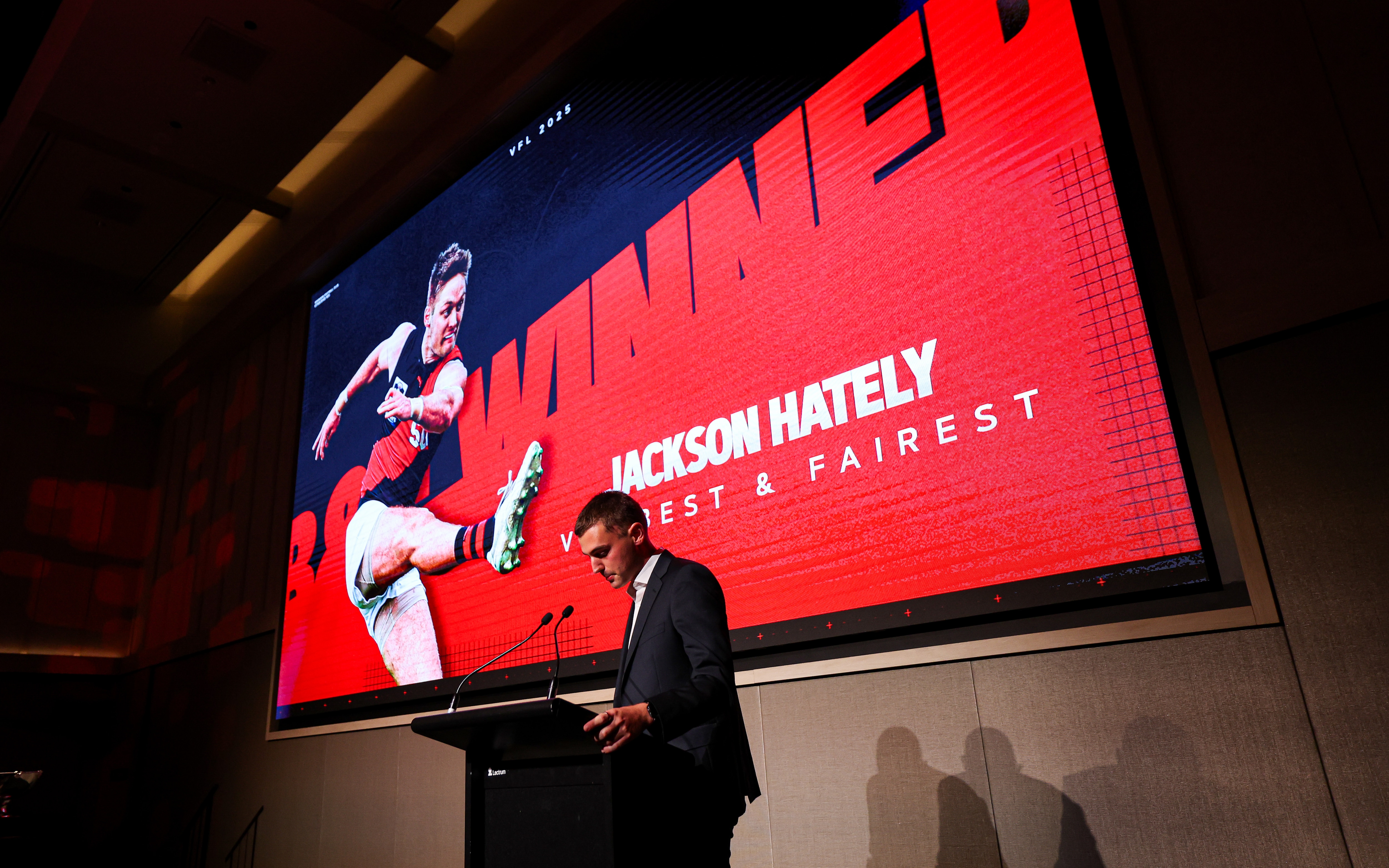 Hately, Chaston, Logan, Milton claim top honours in Bombers' state ...