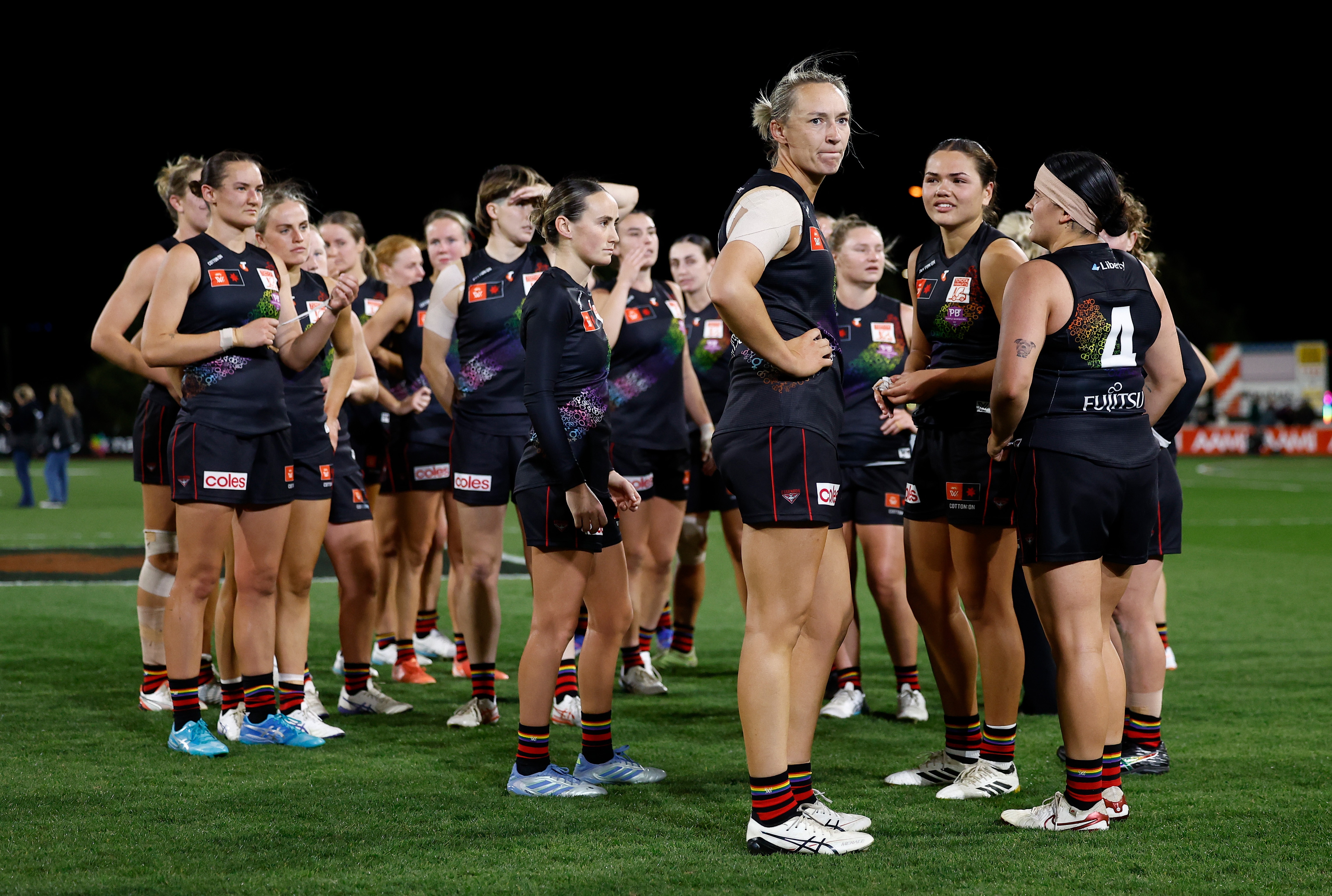 Ferocious Dogs run riot in Friday Night Footy