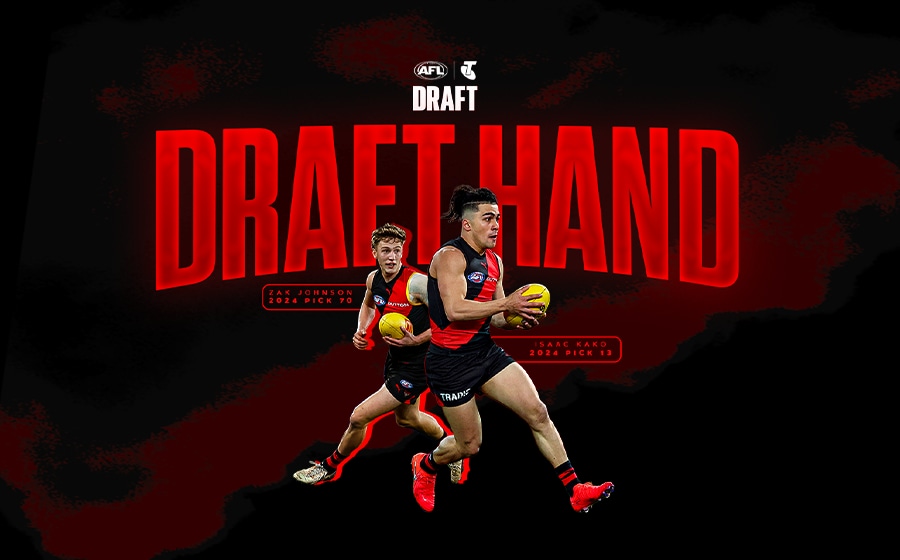 Explainer: Essendon’s current hand entering National Draft, how it works