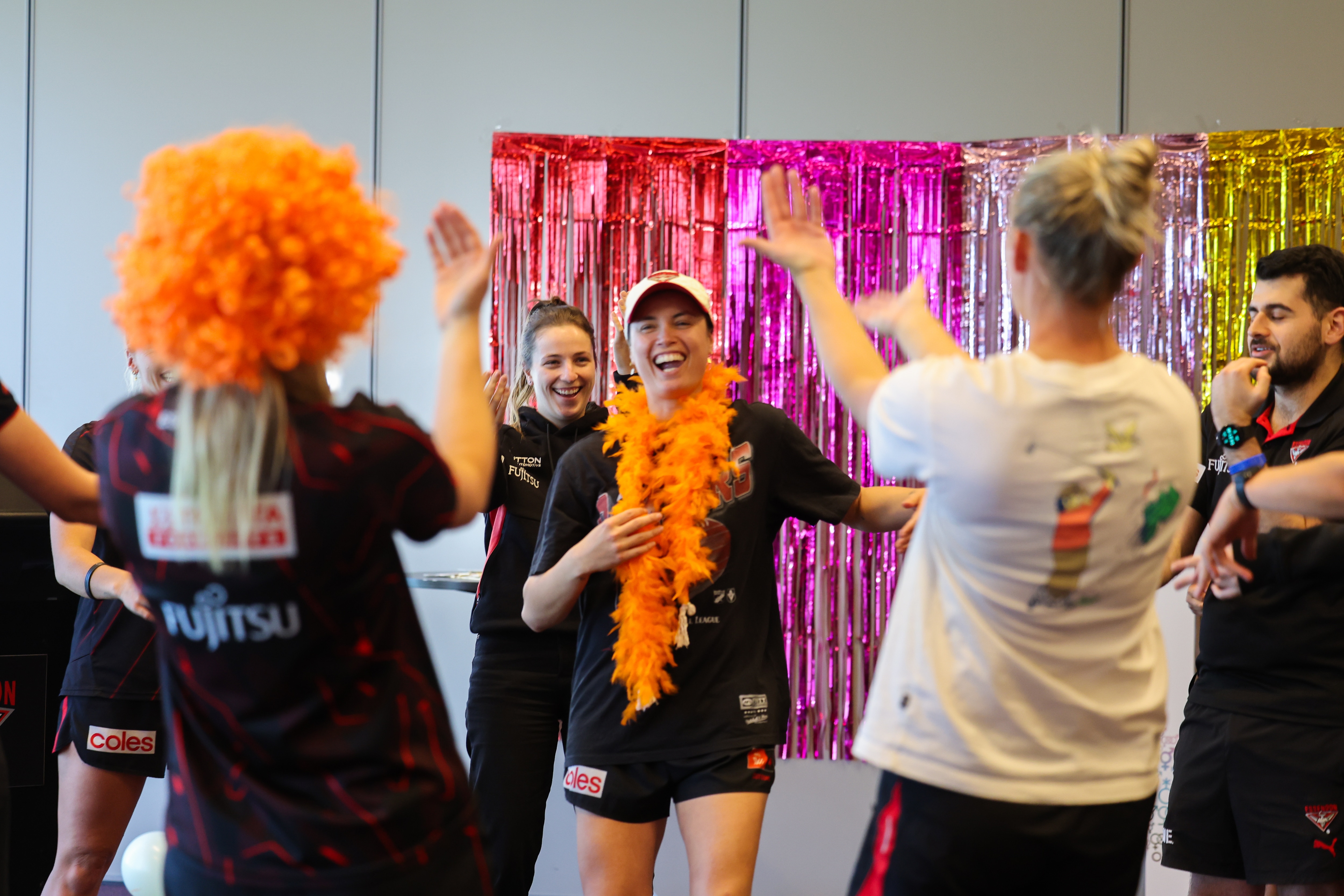 Pride Round celebrations underway for AFLW Dons