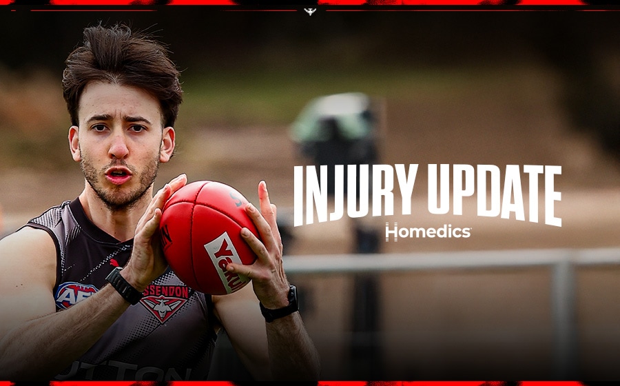 Injury Update: Nic Martin