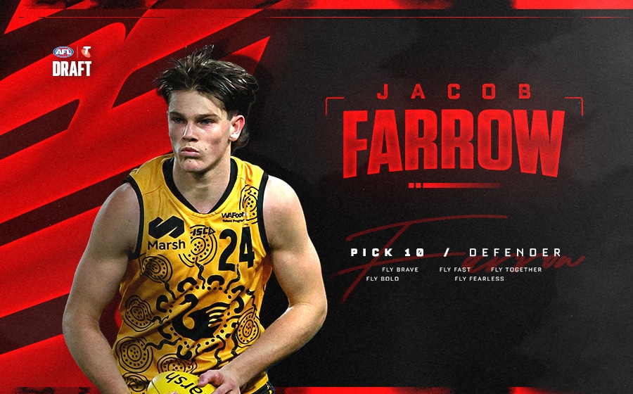 Farrow becomes a Don