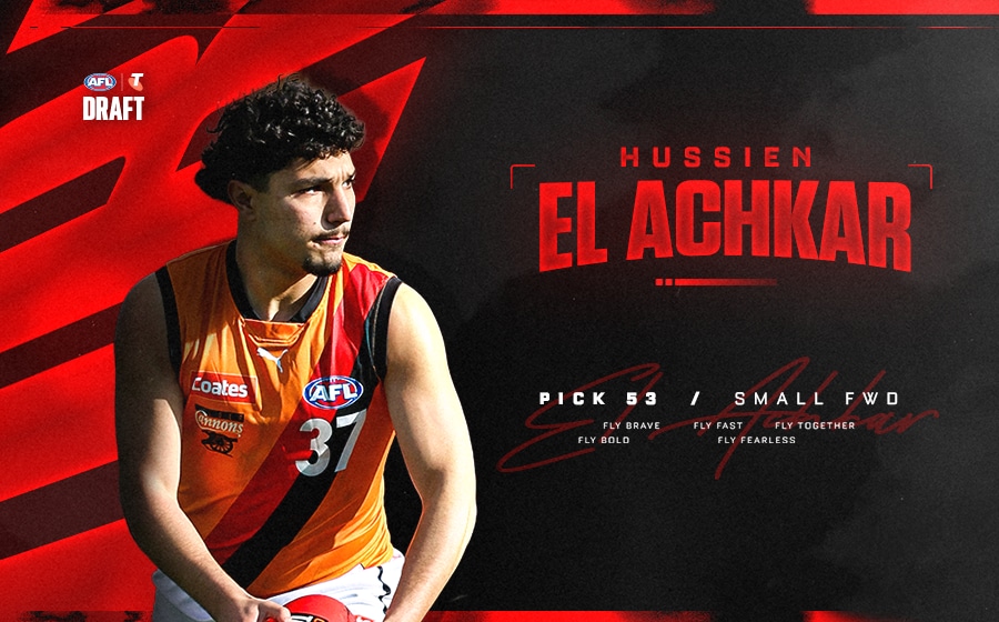 Dons match bid to lock in El Achkar