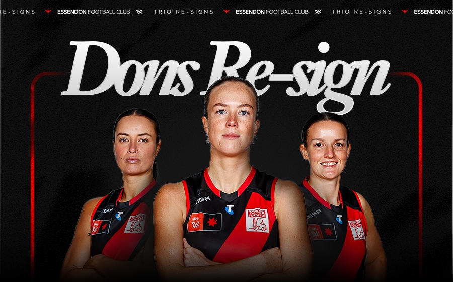 AFLW: Experienced Dons sign on