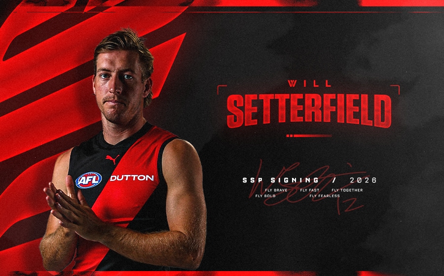 Setterfield stays on