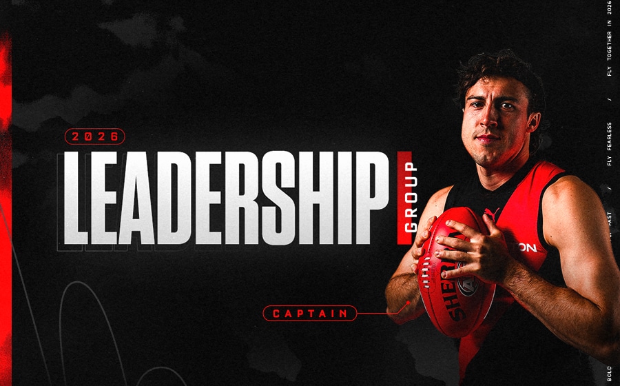 Step forward, Andrew McGrath – Essendon’s new Captain