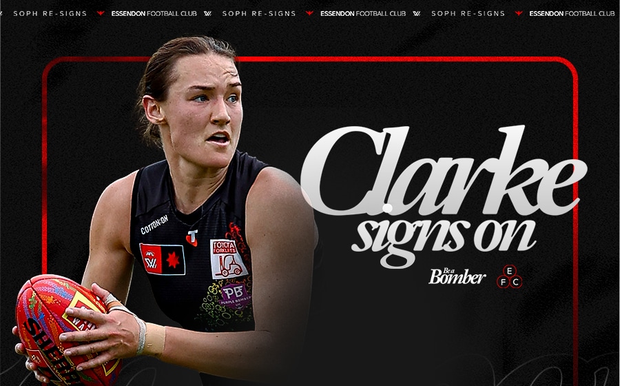 AFLW: Clarke signs on