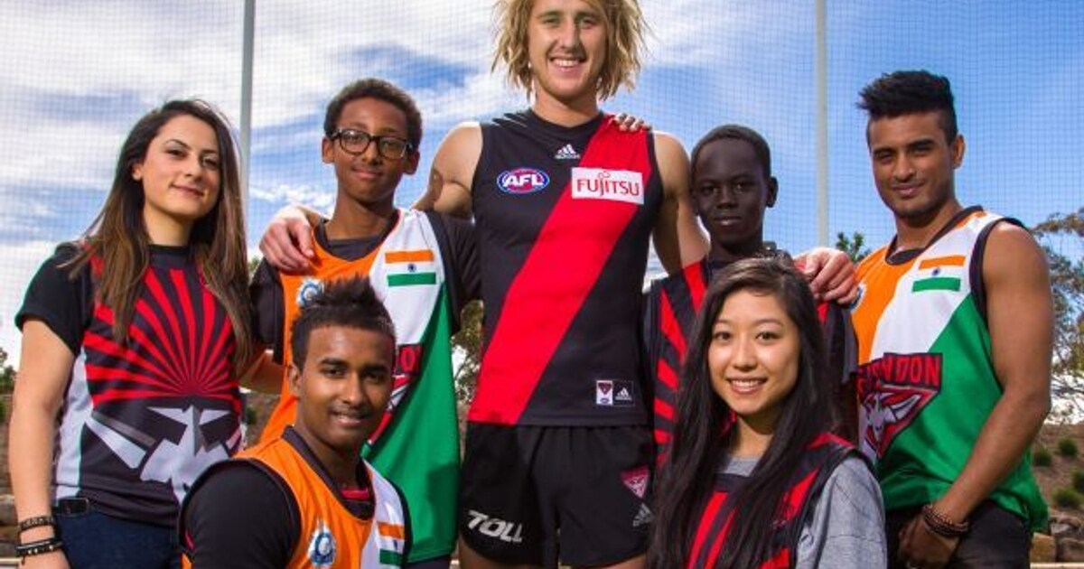 Red Energy and the Bombers kick goals for the community