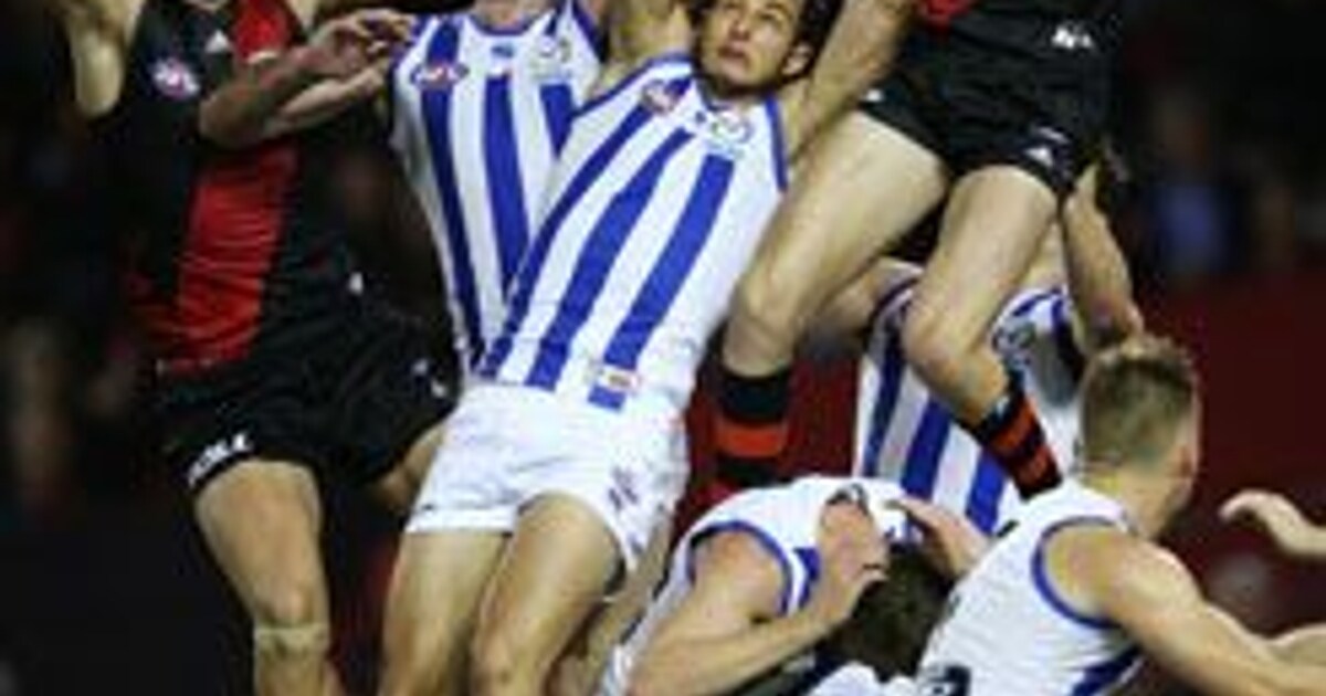 Leading the forward line