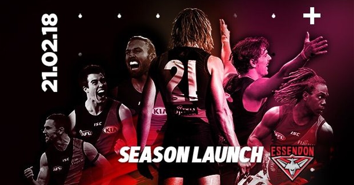 Season Launch tickets released