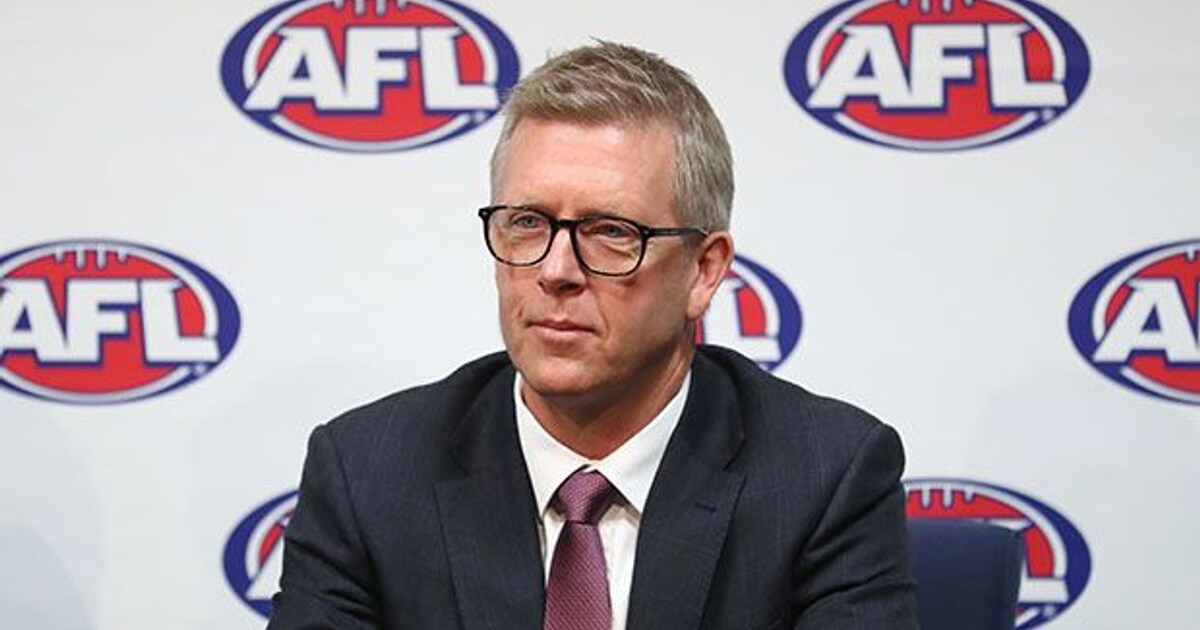 AFL football operations manager Steve Hocking's agenda