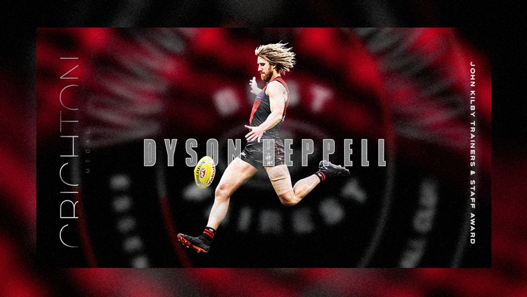 Heppell claims second John Kilby Award