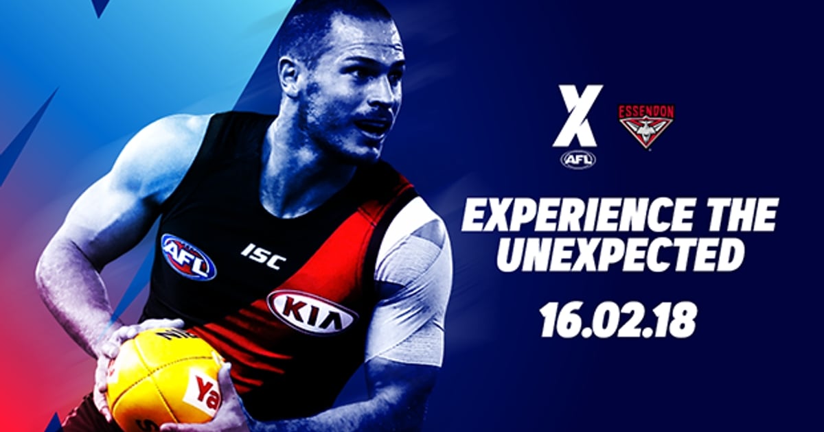 Inaugural AFLX squad