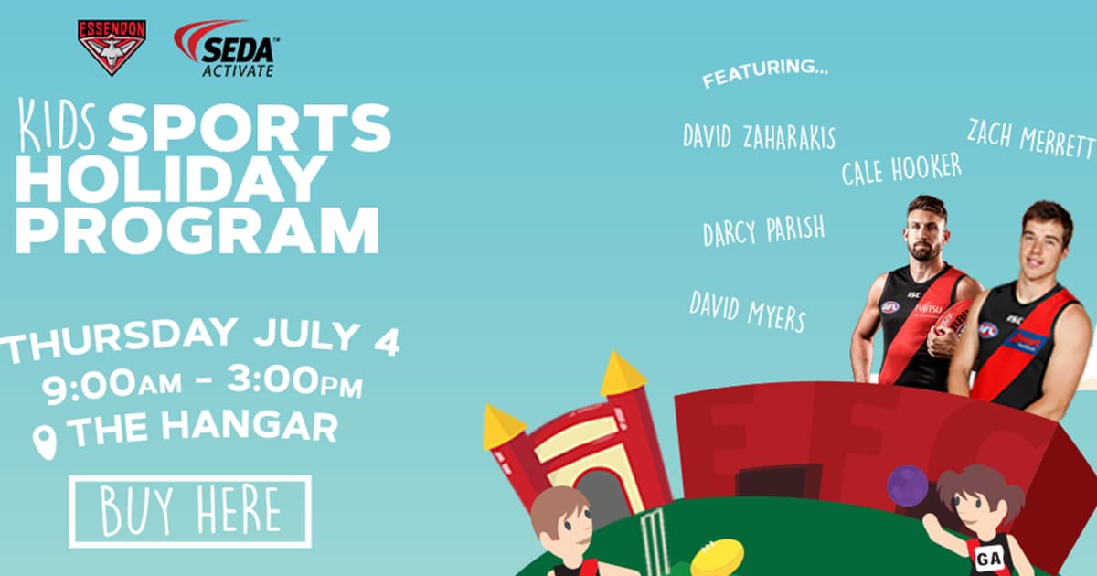 Kids Sports Holiday Program