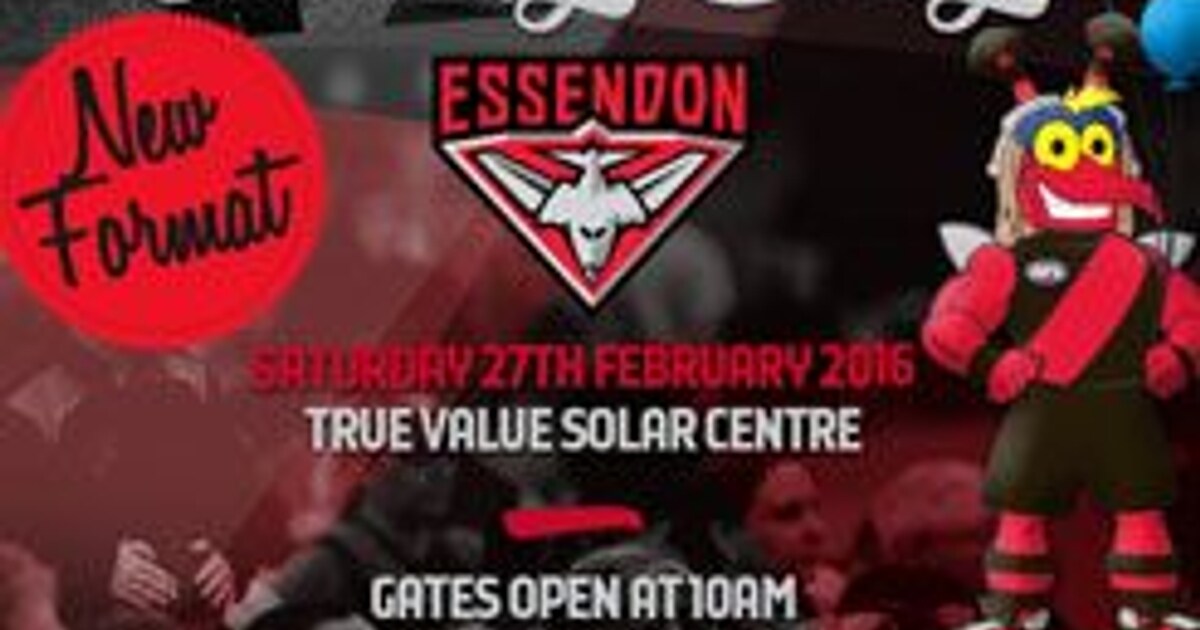 Essendon Family Day