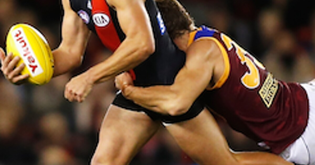 By the numbers: Essendon v Brisbane