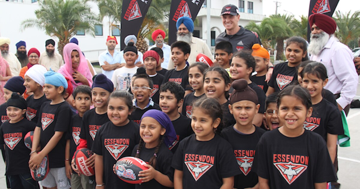 Multicultural Auskick