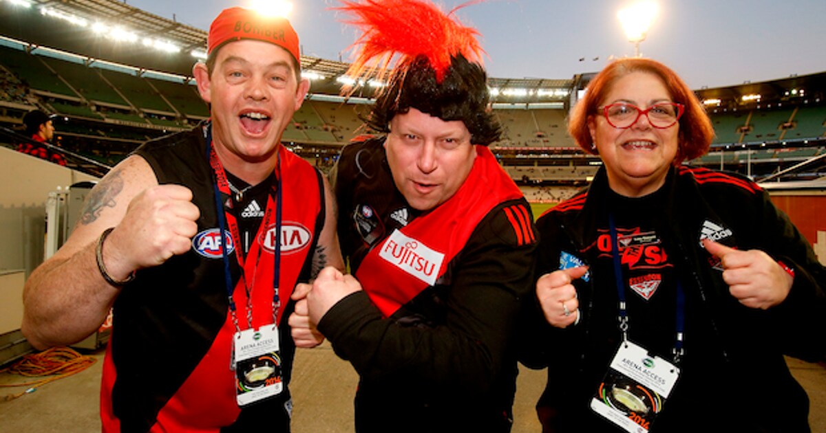 Essendon looks to improve fan experience